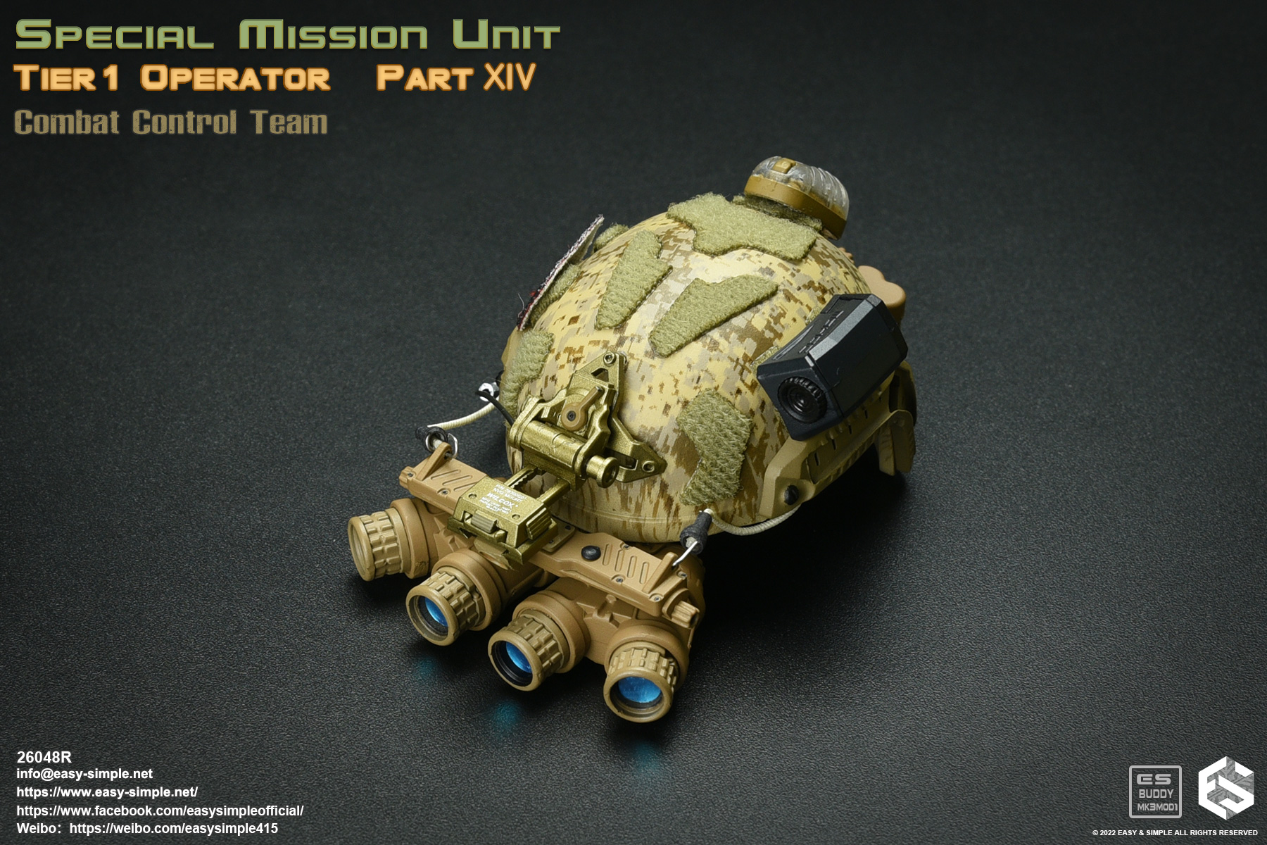 Easy&Simple 26048R SMU Tier1 Operator Part XIV Combat Control Team