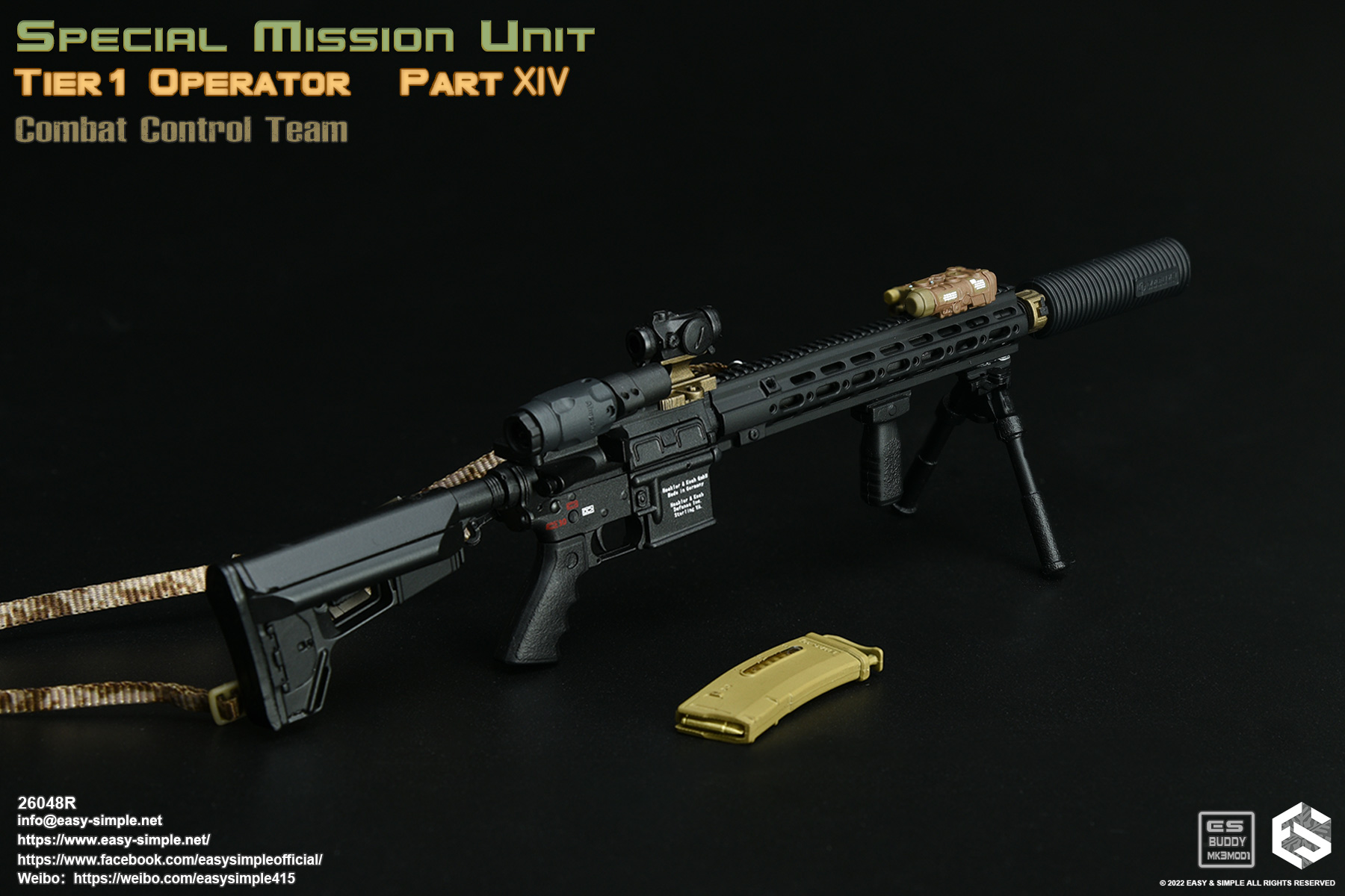 Easy&Simple 26048R SMU Tier1 Operator Part XIV Combat Control Team