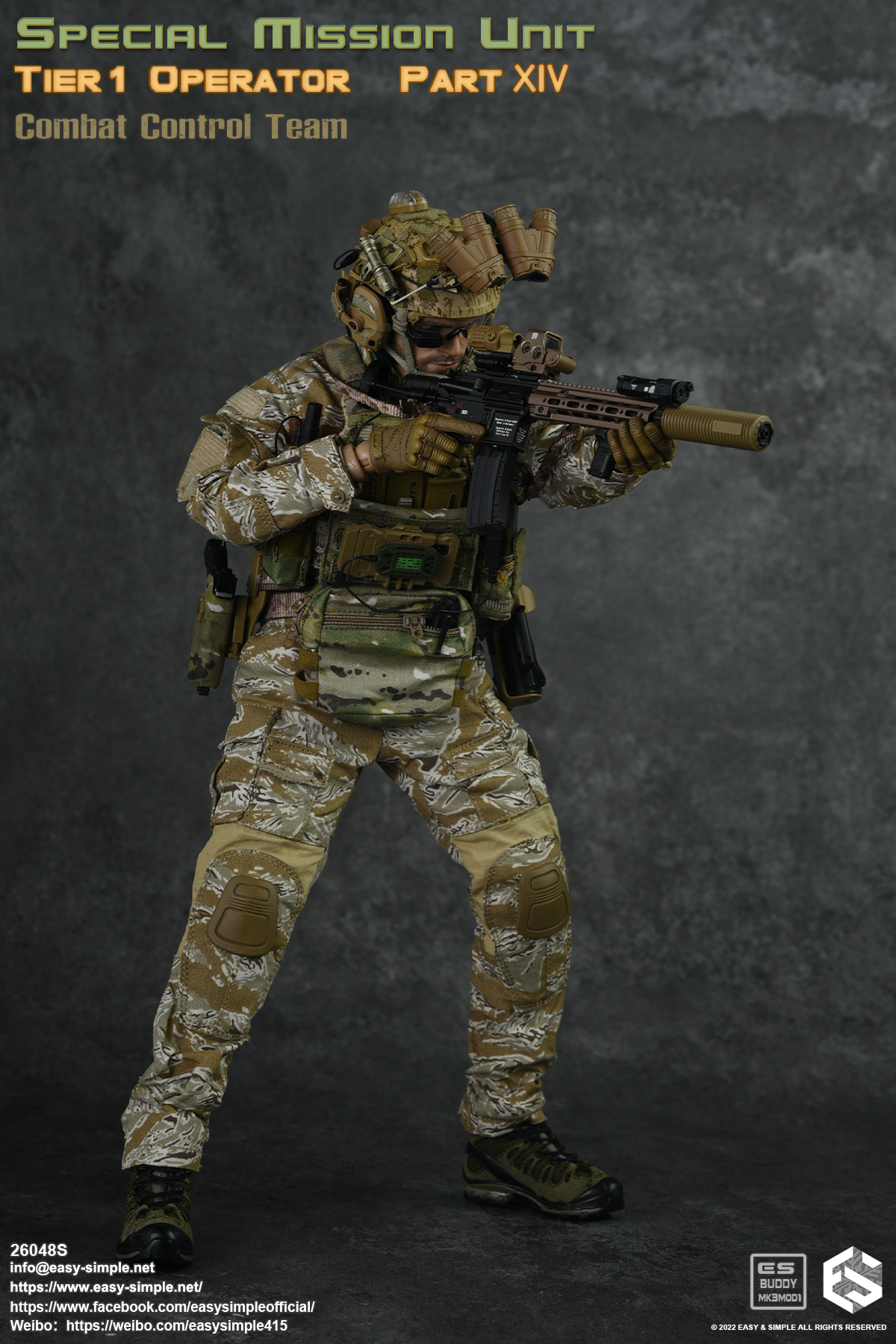 Easy&Simple 26048S SMU Tier1 Operator Part XIV Combat Control Team Easy ...