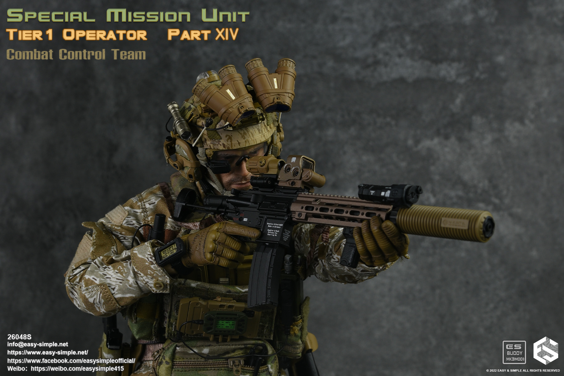 Easy&Simple 26048S SMU Tier1 Operator Part XIV Combat Control Team Easy ...