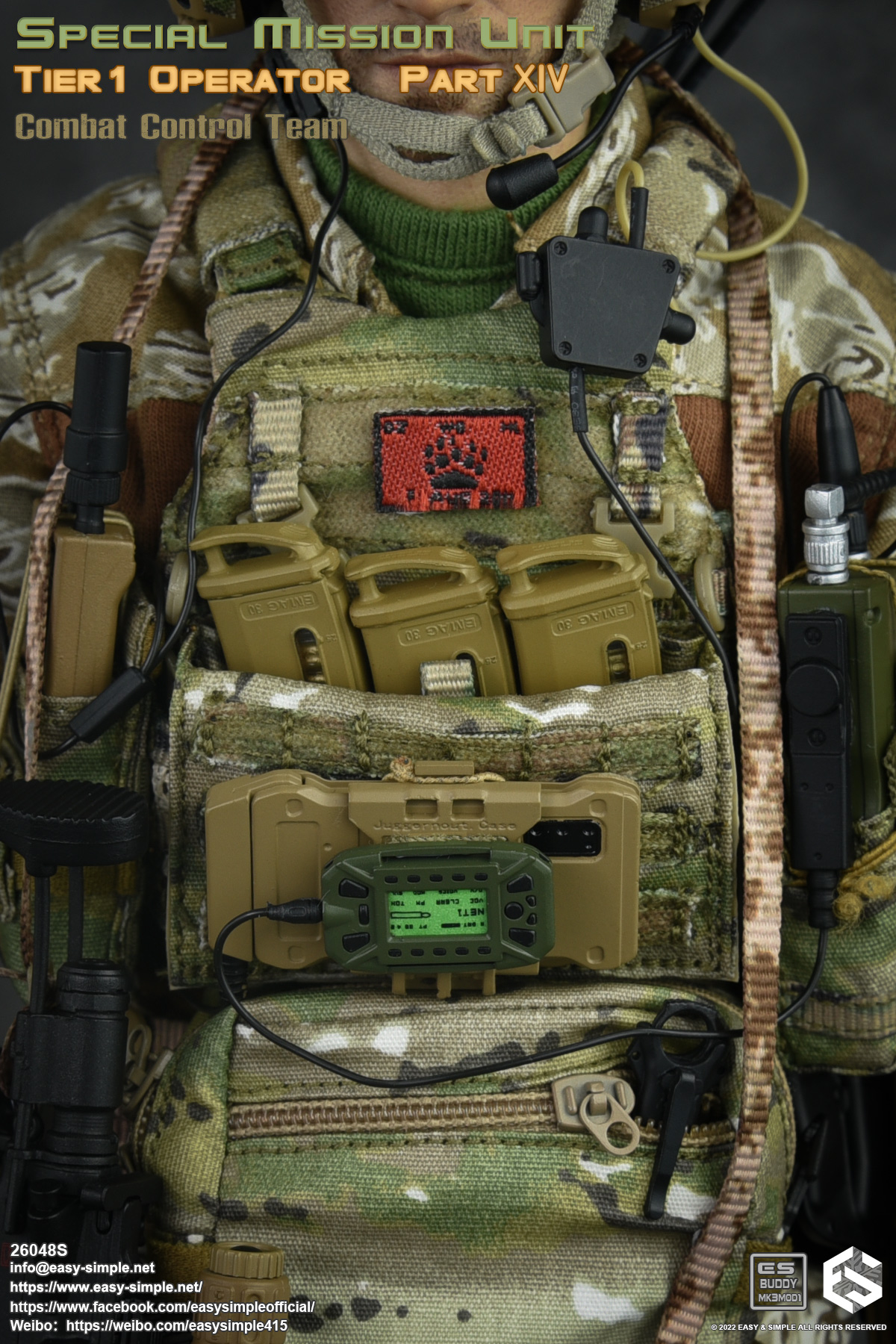 Easy&Simple 26048S SMU Tier1 Operator Part XIV Combat Control Team Easy ...