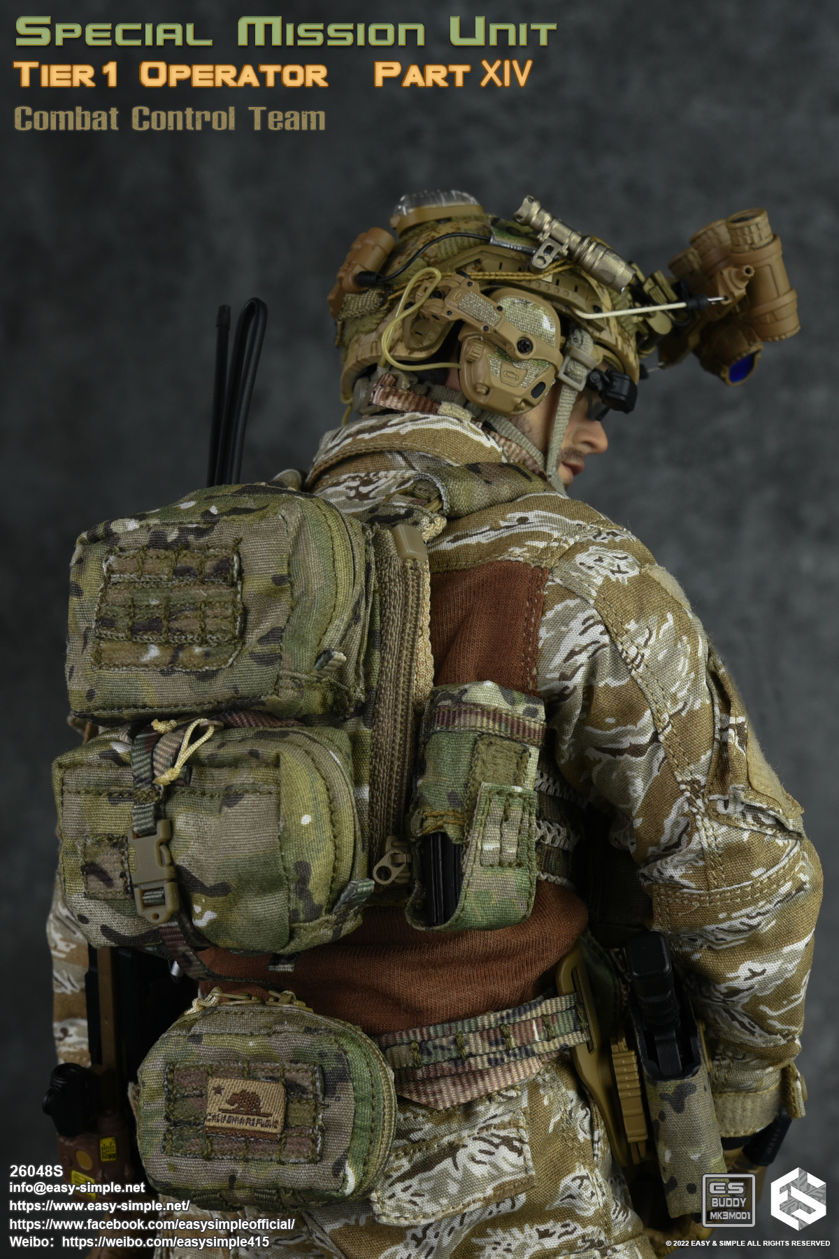 Easy&Simple 26048S SMU Tier1 Operator Part XIV Combat Control Team Easy ...