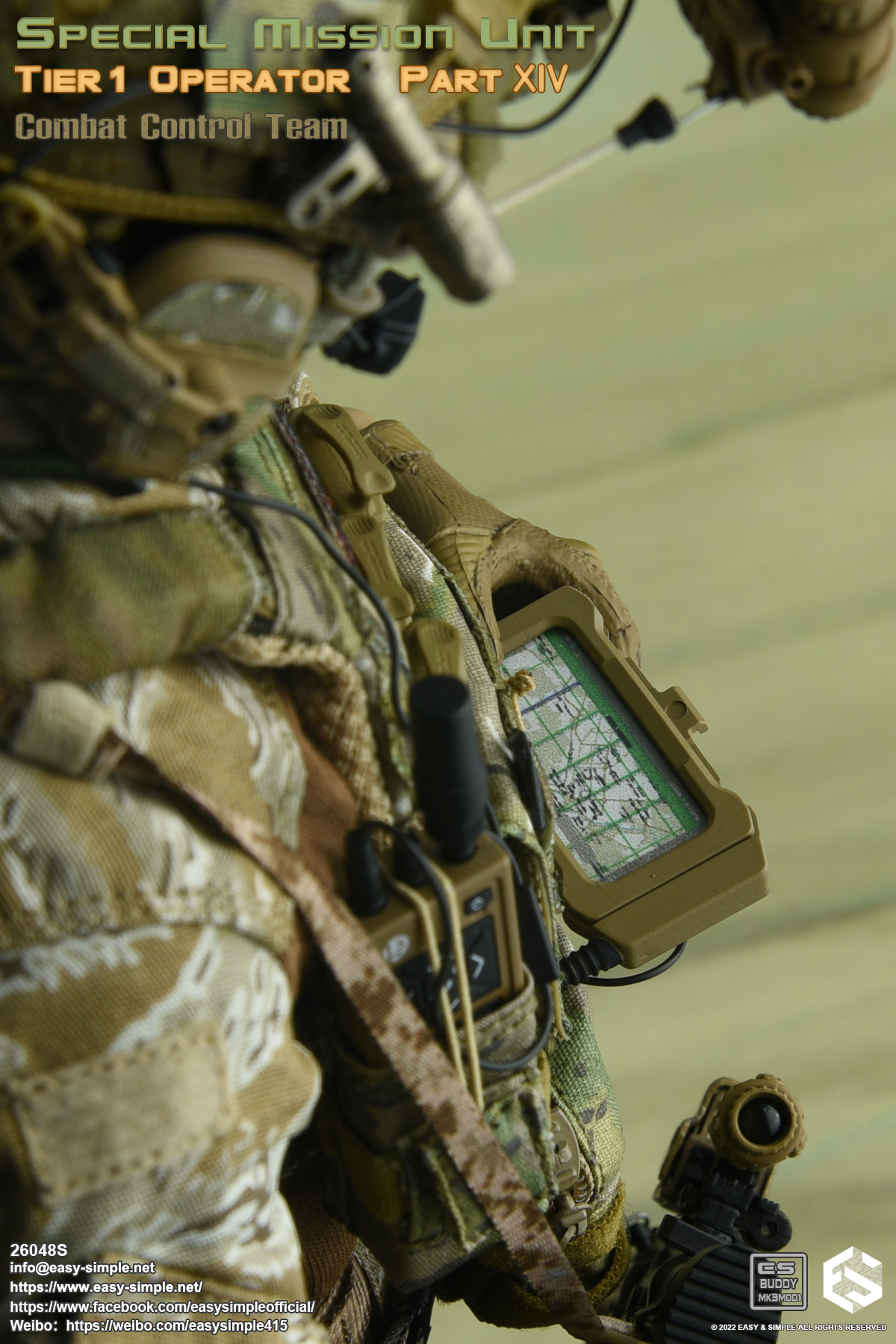 Easy&Simple 26048S SMU Tier1 Operator Part XIV Combat Control Team Easy&Simple 26048S SMU Tier1 ...