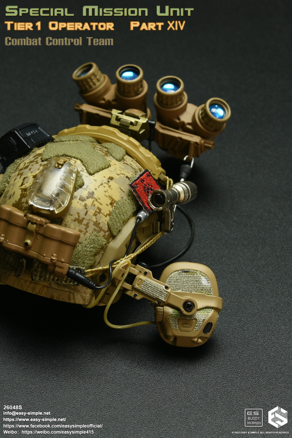 Easy&Simple 26048S SMU Tier1 Operator Part XIV Combat Control Team Easy&Simple 26048S SMU Tier1 ...