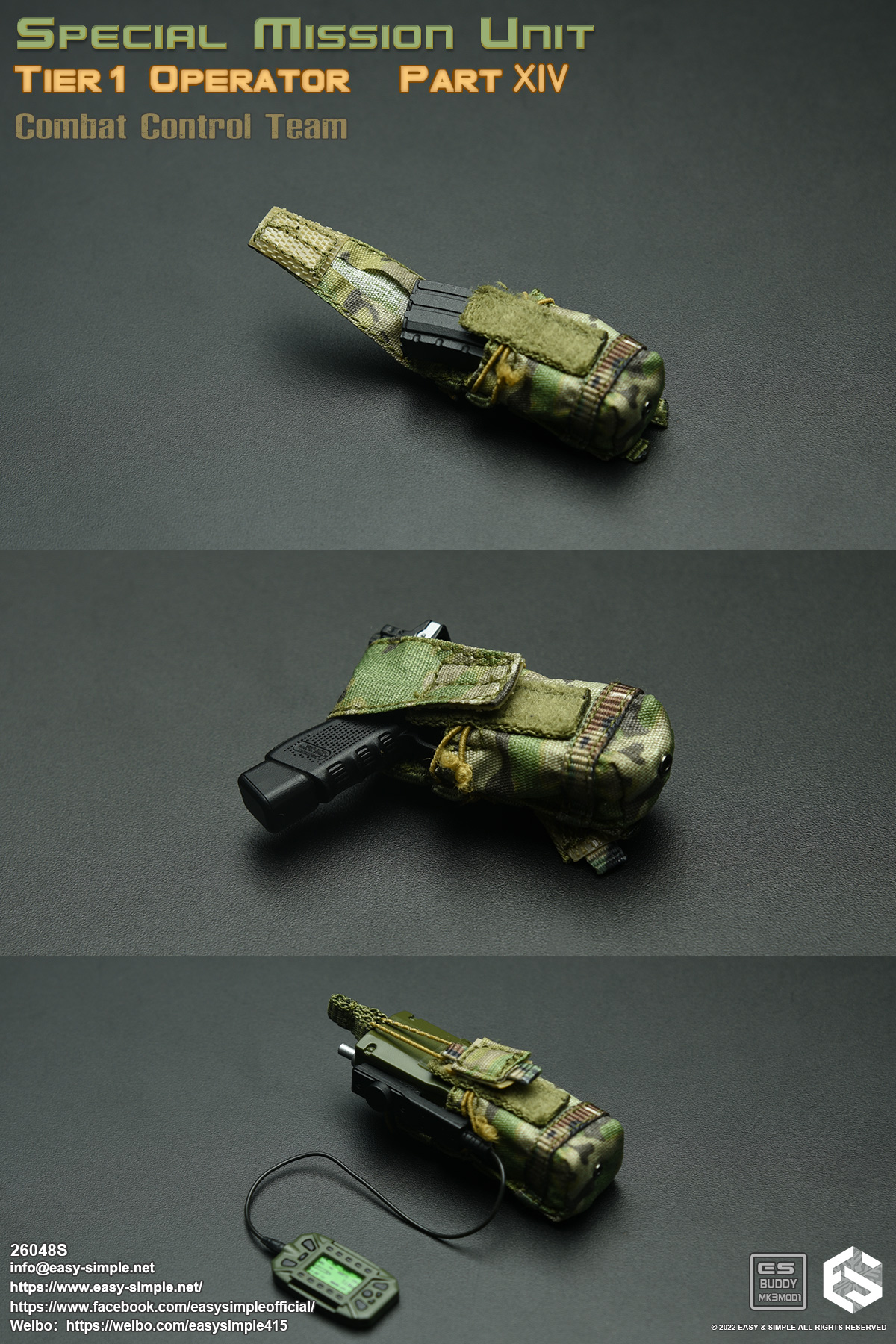 Easy&Simple 26048S SMU Tier1 Operator Part XIV Combat Control Team Easy ...