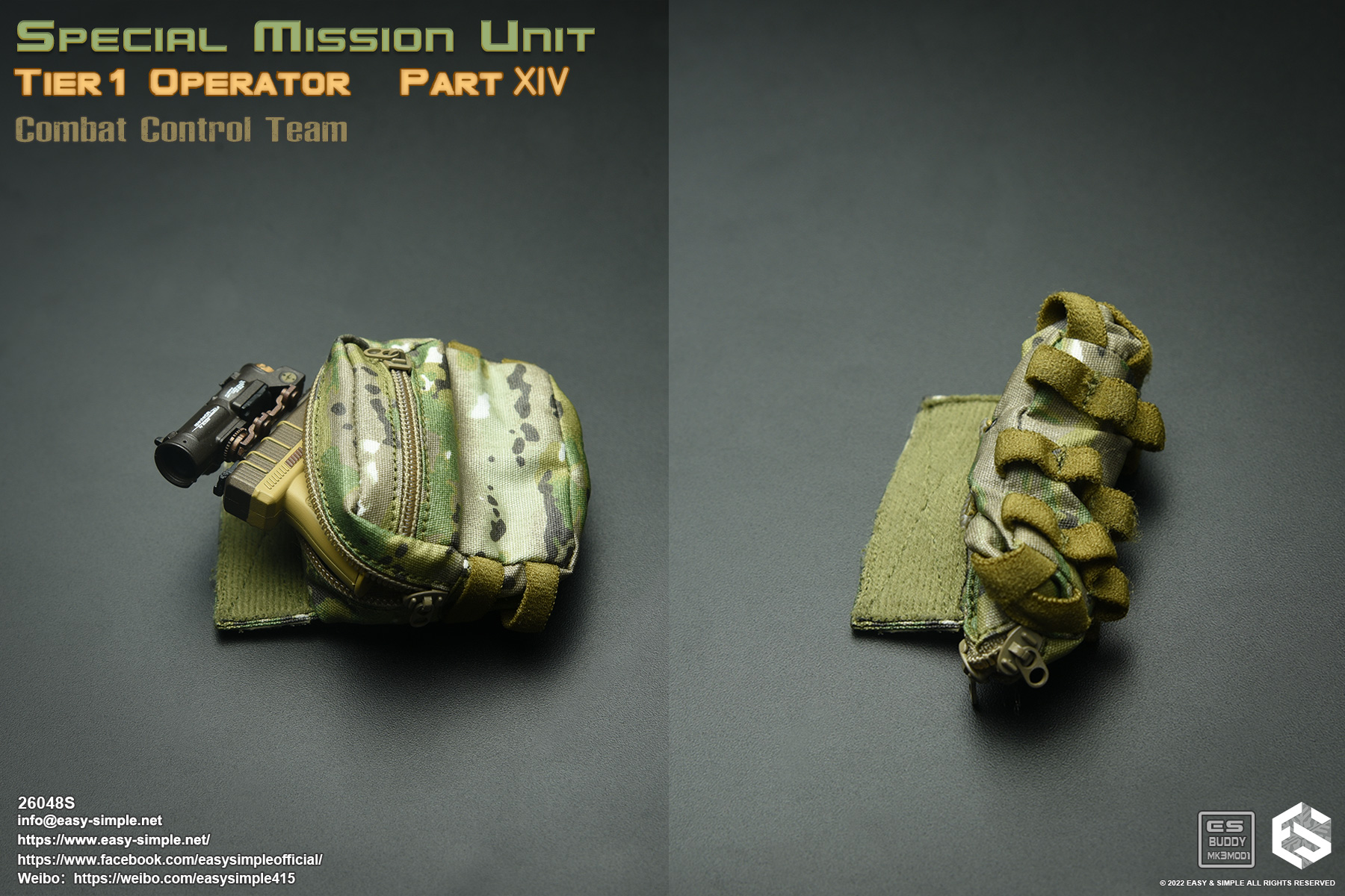 Easy&Simple 26048S SMU Tier1 Operator Part XIV Combat Control Team Easy&Simple 26048S SMU Tier1 ...