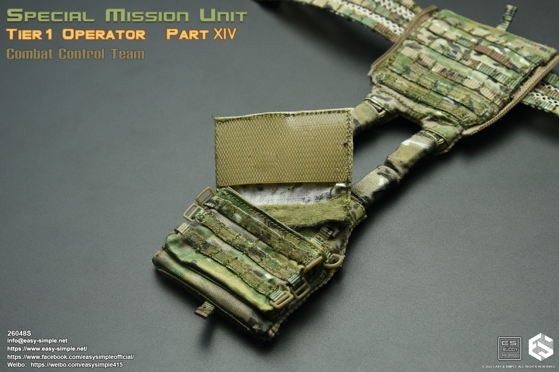 Easy&Simple 26048S SMU Tier1 Operator Part XIV Combat Control Team Easy ...