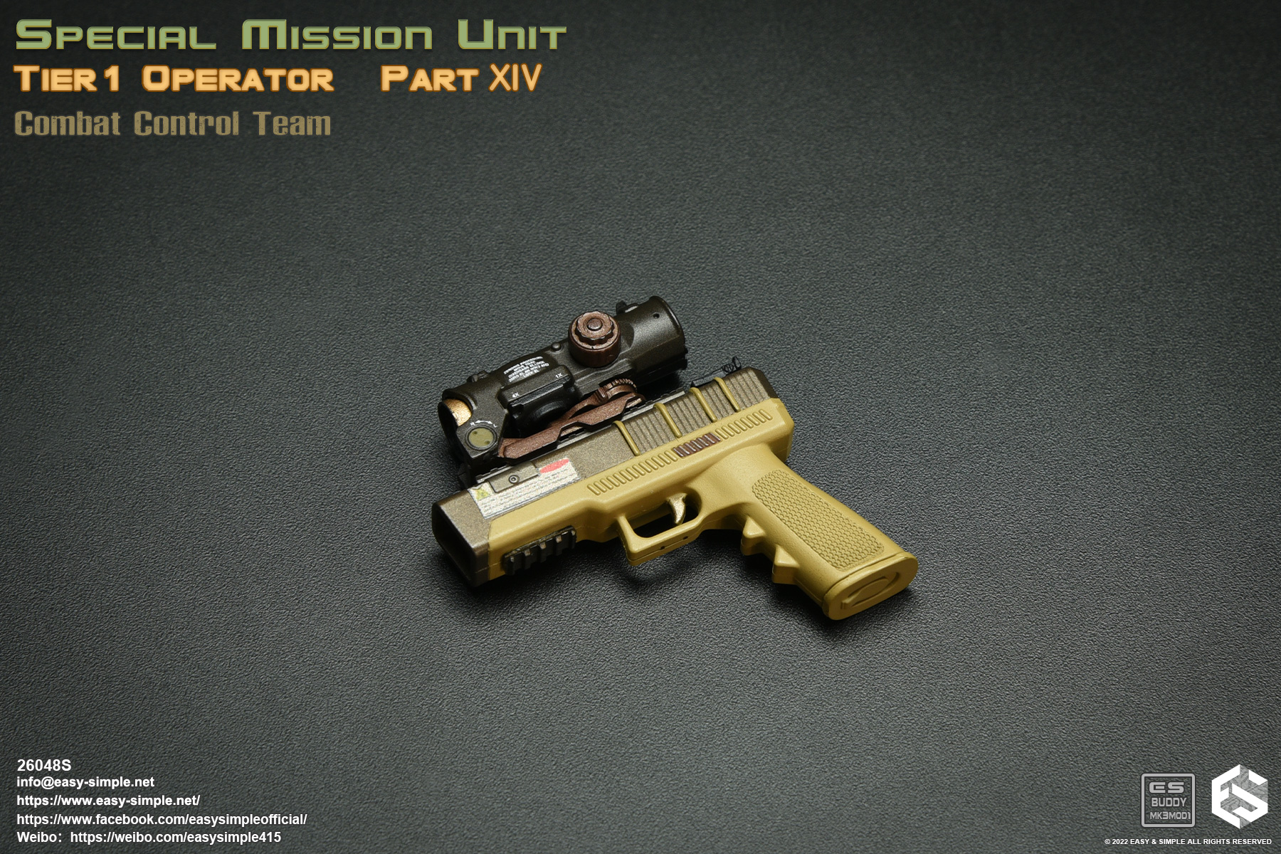 Easy&Simple 26048S SMU Tier1 Operator Part XIV Combat Control Team Easy ...