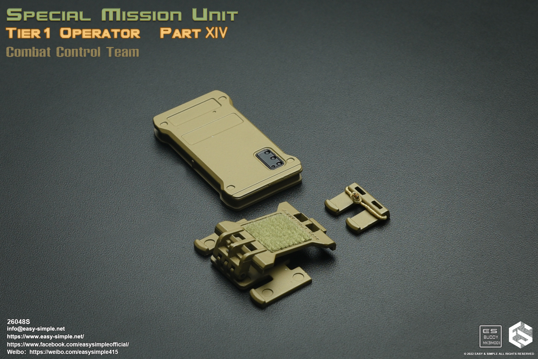 Easy&Simple 26048S SMU Tier1 Operator Part XIV Combat Control Team Easy ...