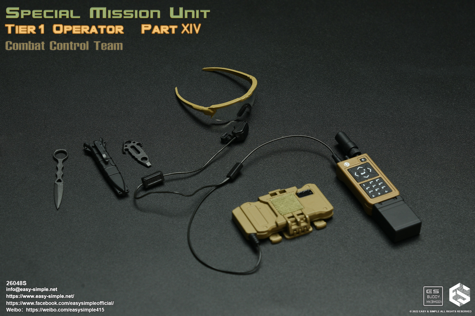 Easy&Simple 26048S SMU Tier1 Operator Part XIV Combat Control Team Easy ...