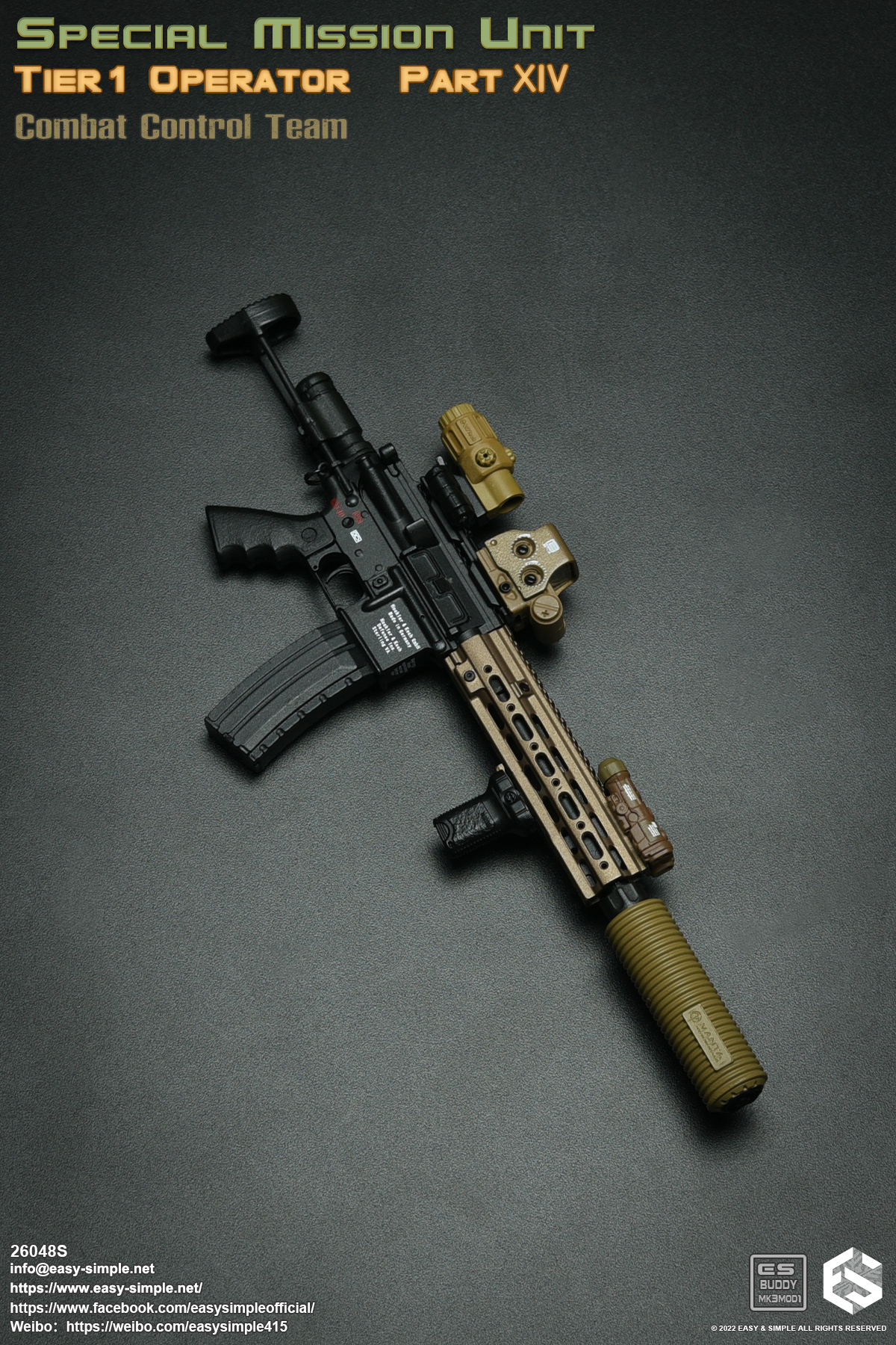 Easy&Simple 26048S SMU Tier1 Operator Part XIV Combat Control Team Easy ...