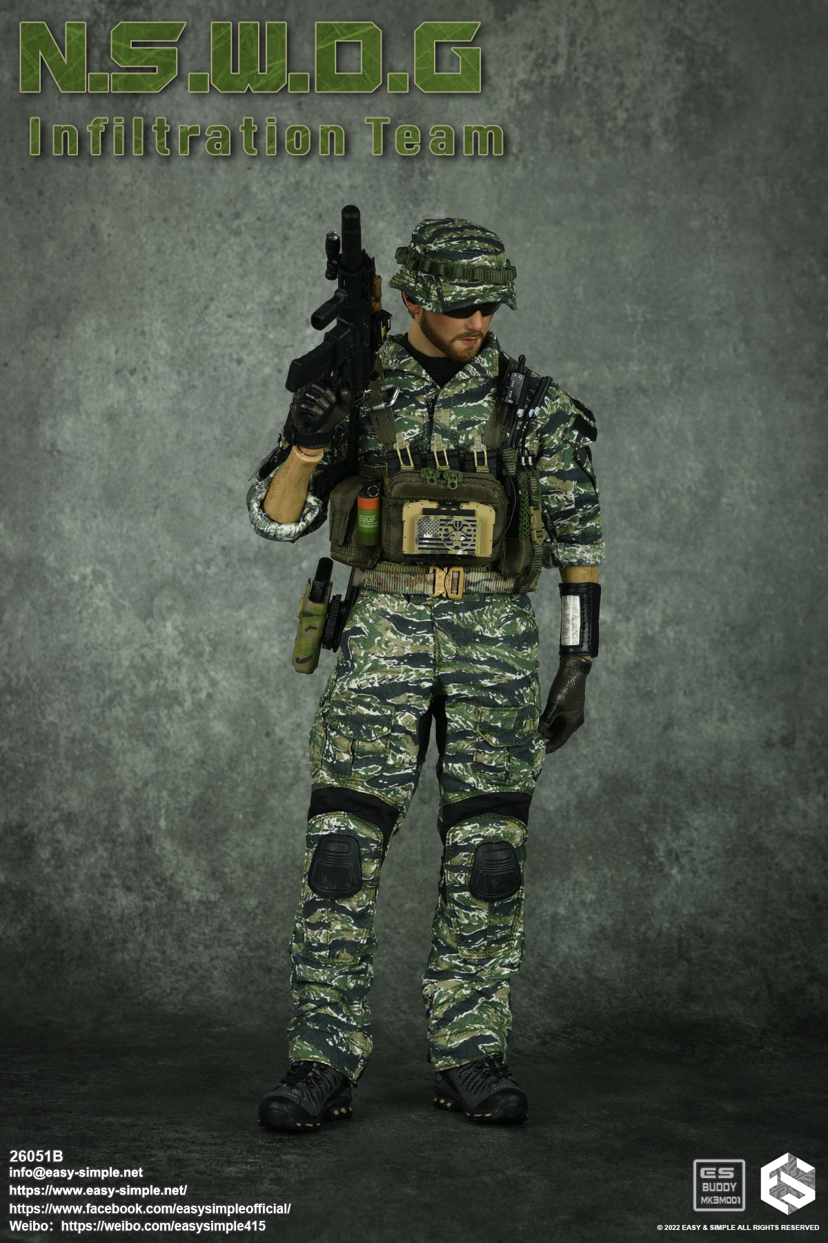 Easy Simple – Custom Action Figures NSWDG Operator