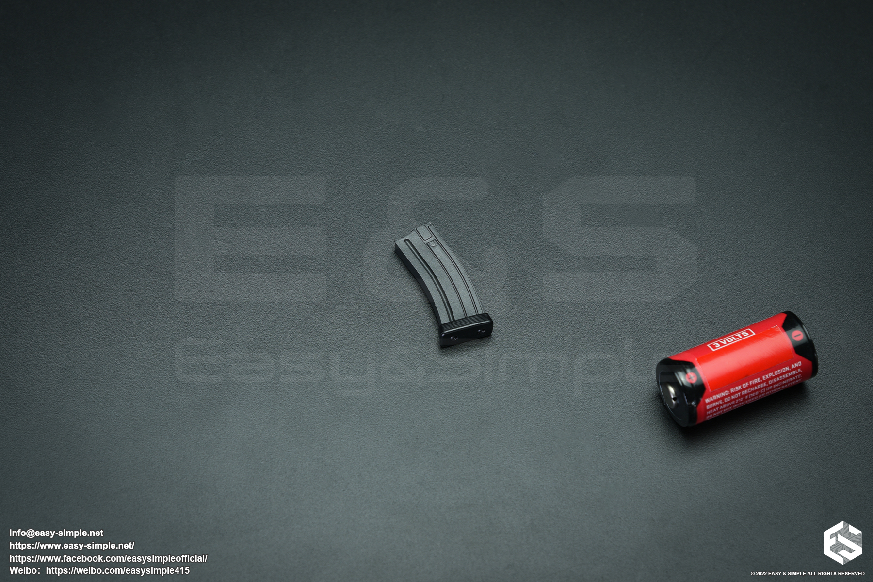 HK Steel Mag Fast Reload(black)