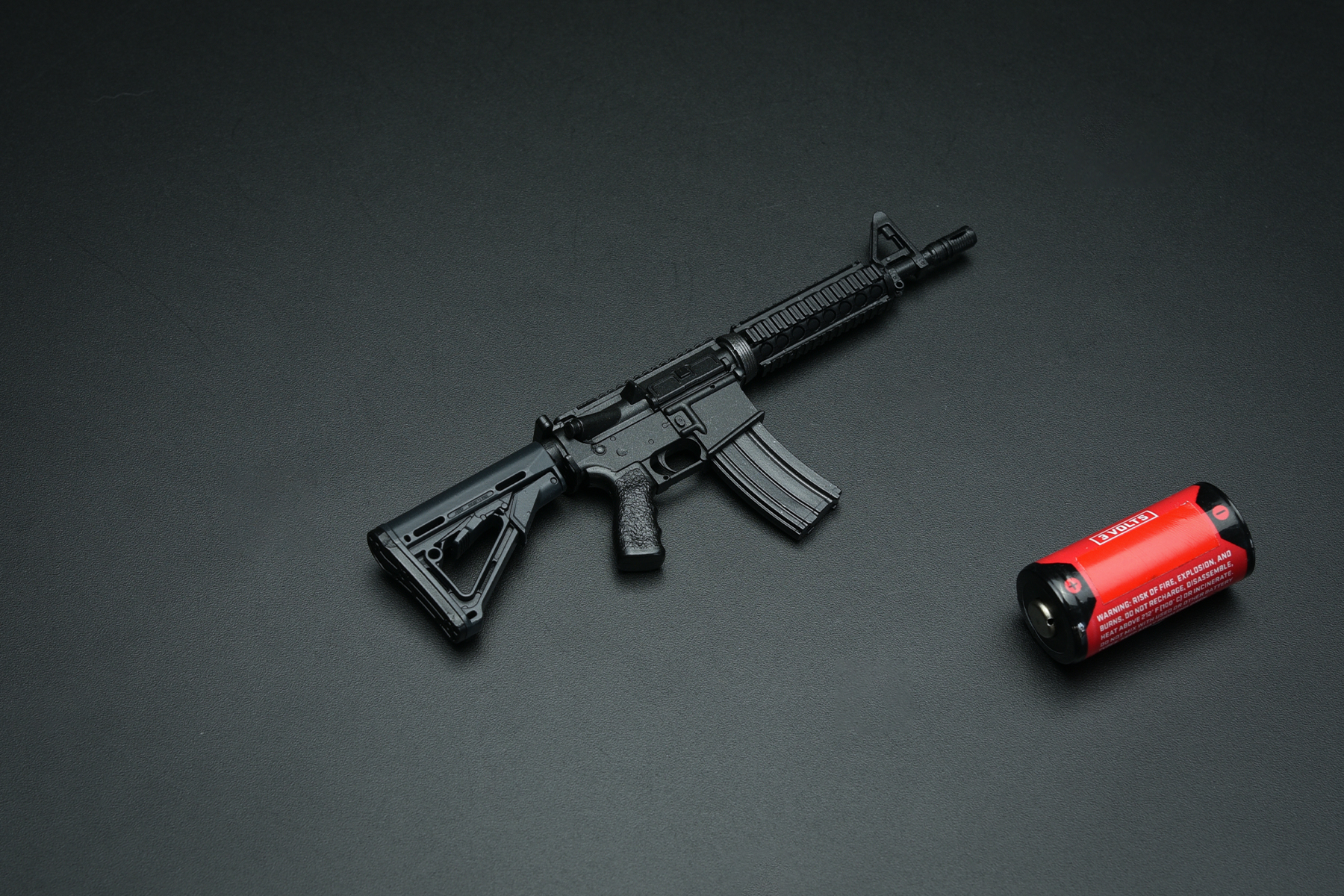 MK18 Carbine Assault Rifle(black)