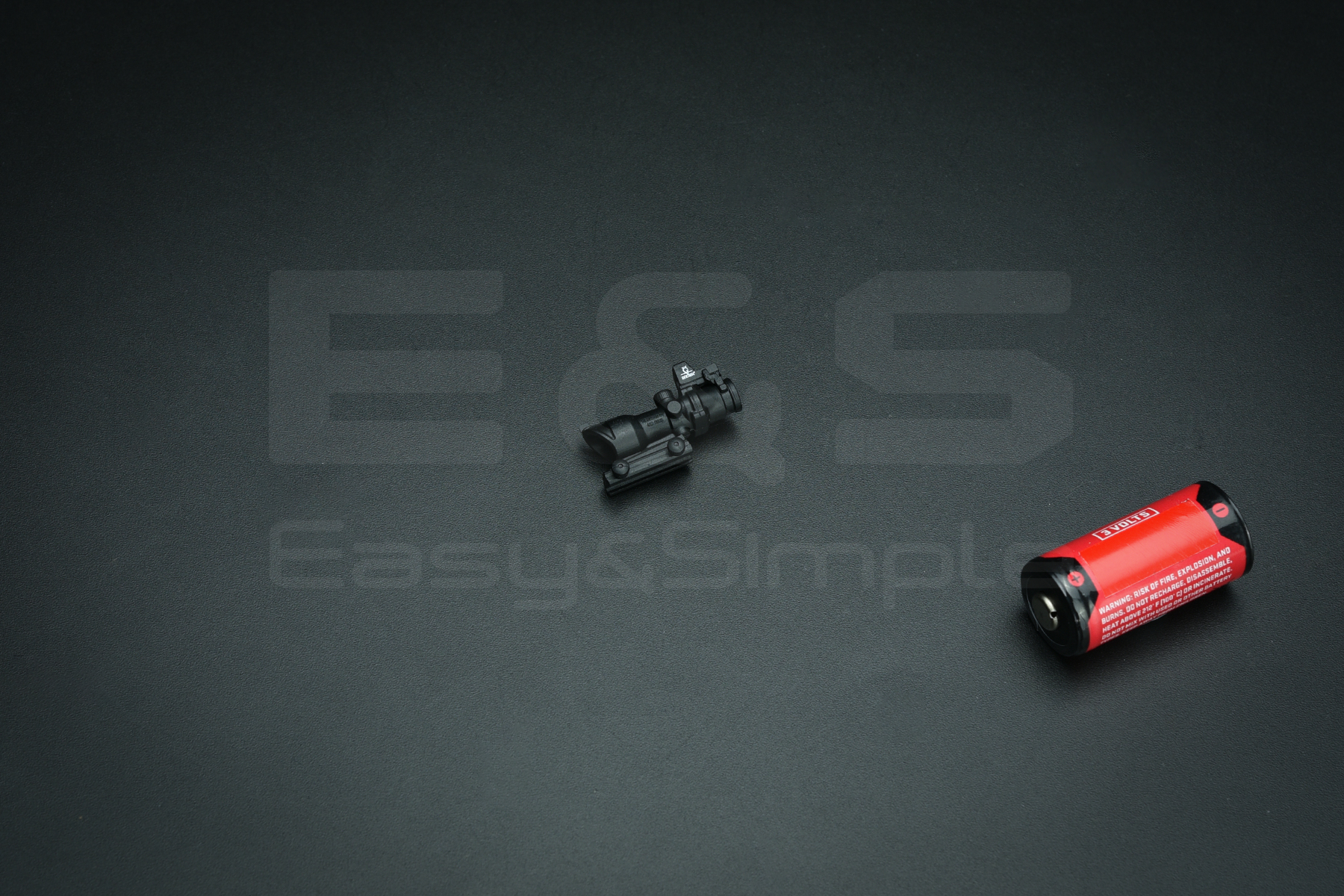 Trij ACOG TA31 Scope(black),Accessories