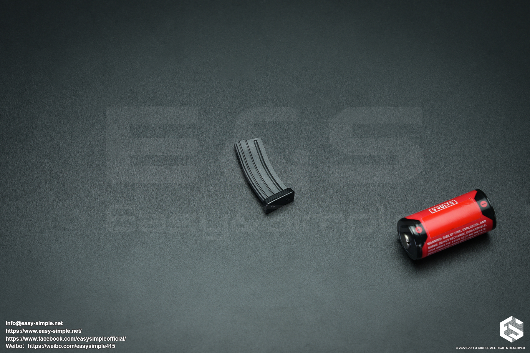 HK Steel Mag Fast Reload(black)