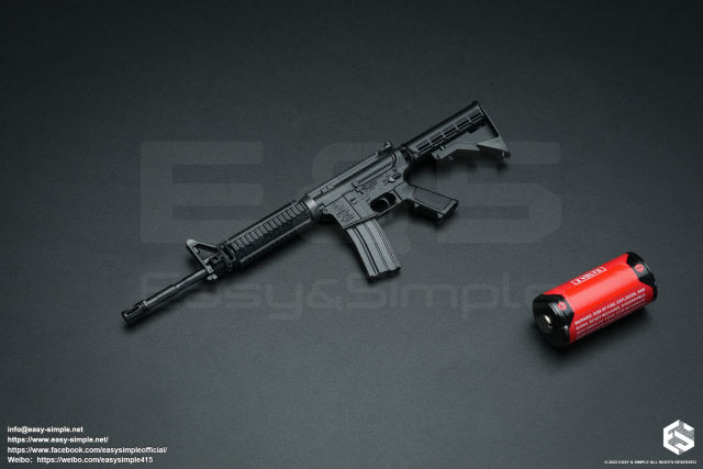 M4A1 Standard Assault Rifle(black)