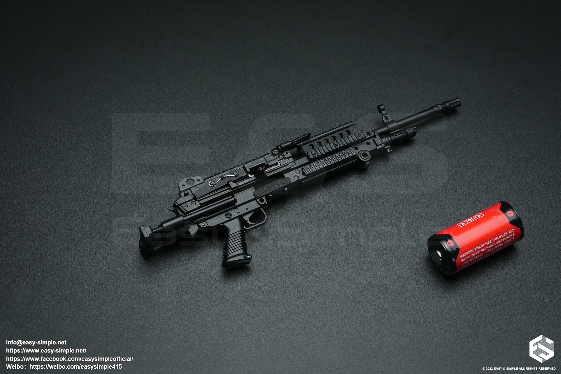 Mk48mod0 Light Machine Gun(black)
