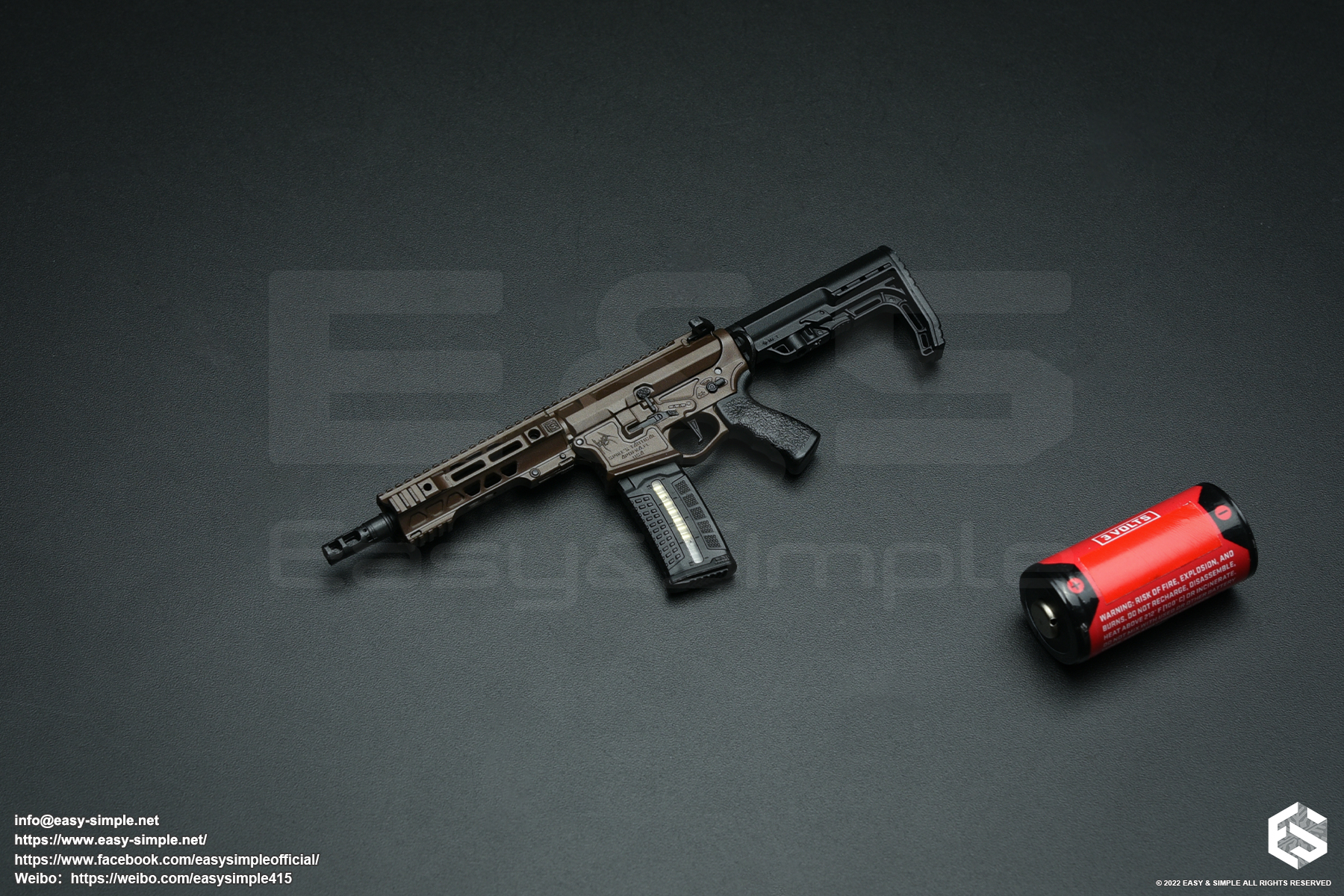 SAI GRY PDW Assault Rifle(brown)