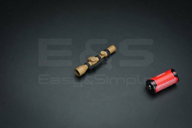 S&B PMII Short 3-20X50 Scope(tan)