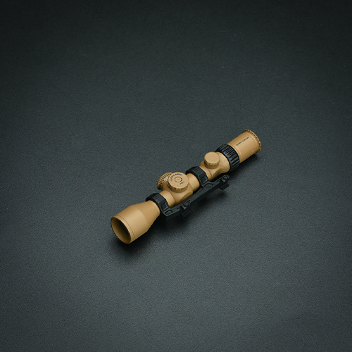 S&B PMII Short 3-20X50 Scope(tan)