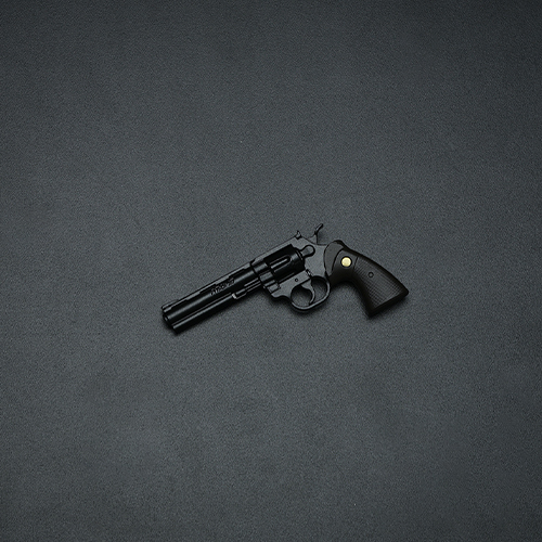 Revolver Pistol(black)