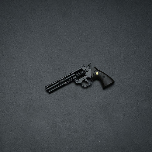 Revolver Pistol(black)
