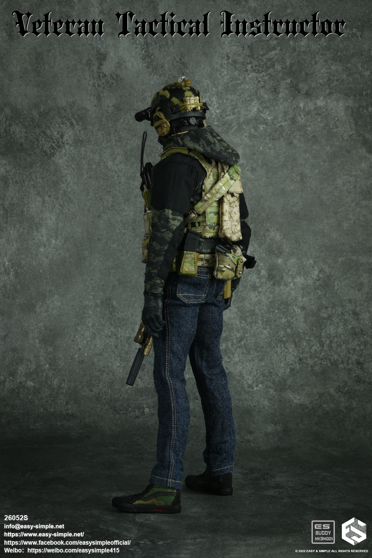 Easy&Simple 26052S Veteran Tactical Instructor