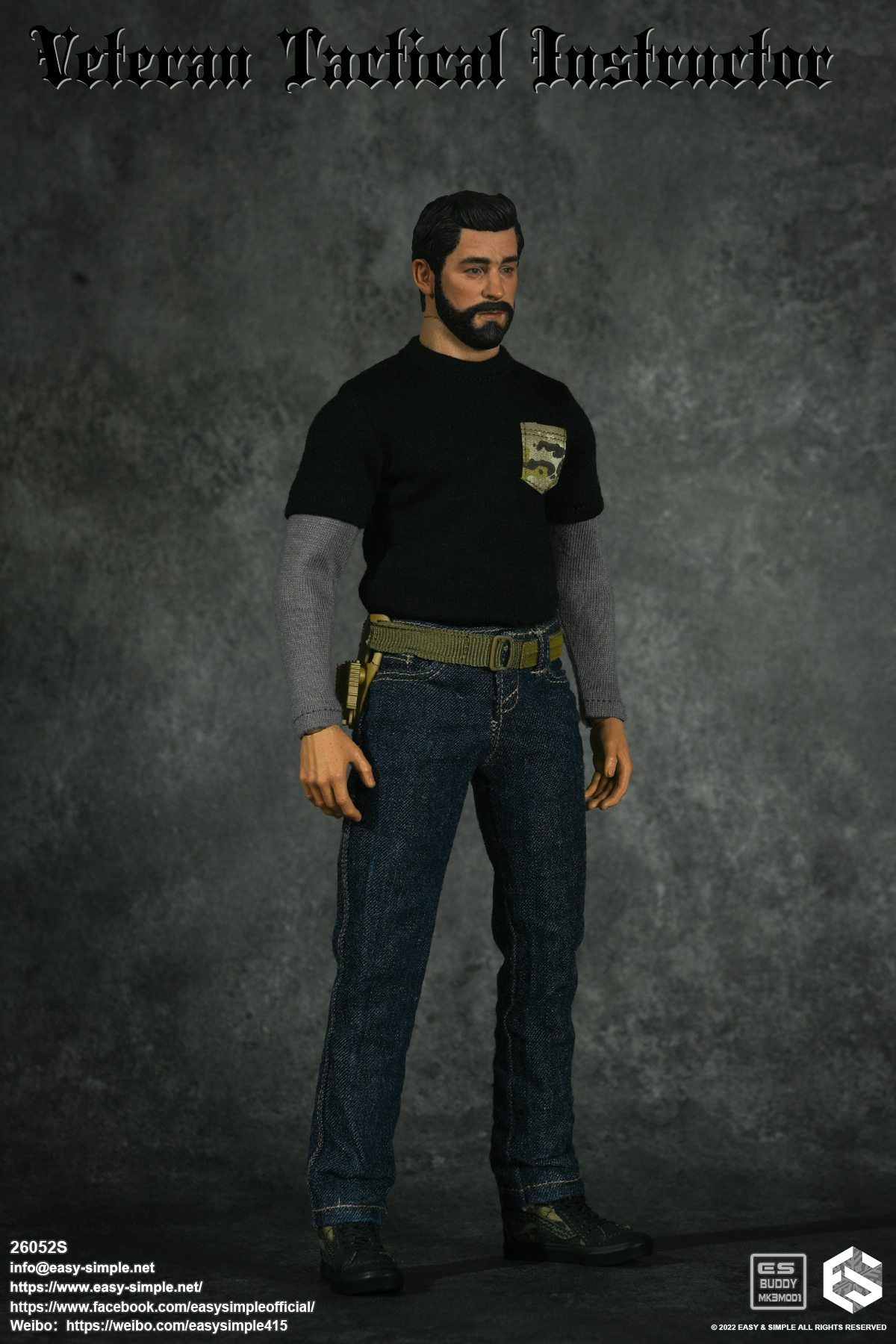 Easy&Simple 26052S Veteran Tactical Instructor
