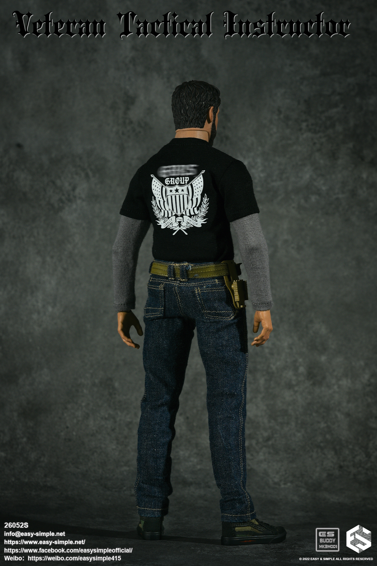 Easy&Simple 26052S Veteran Tactical Instructor