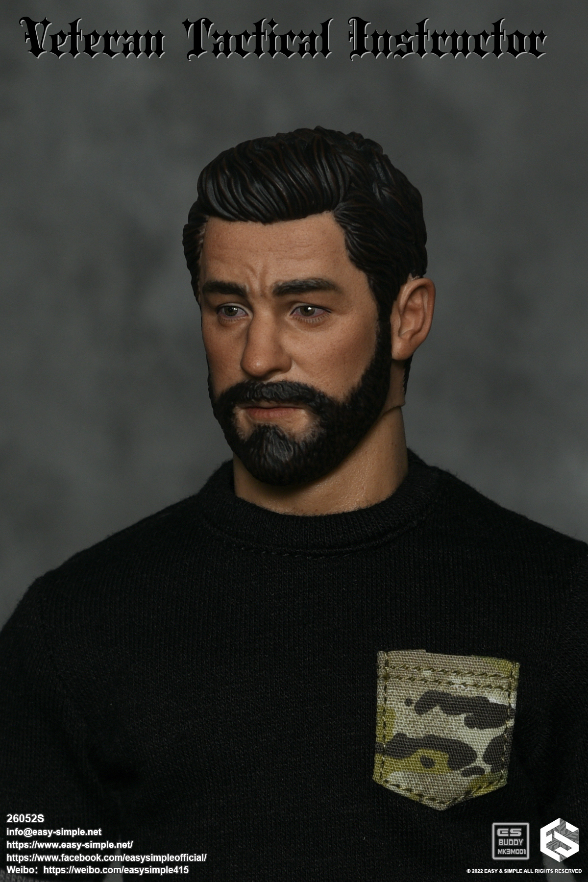 Easy&Simple 26052S Veteran Tactical Instructor