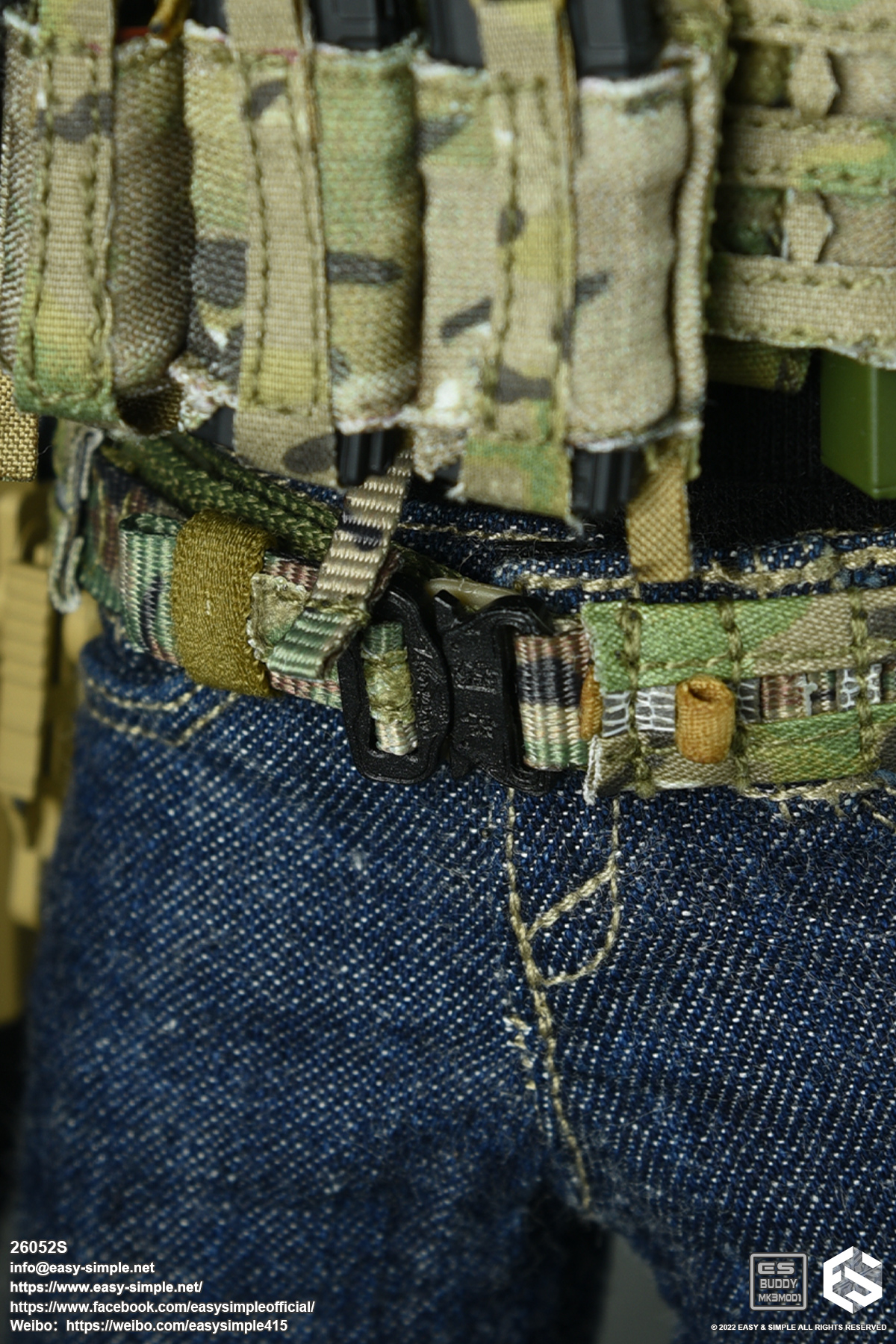 Easy&Simple 26052S Veteran Tactical Instructor