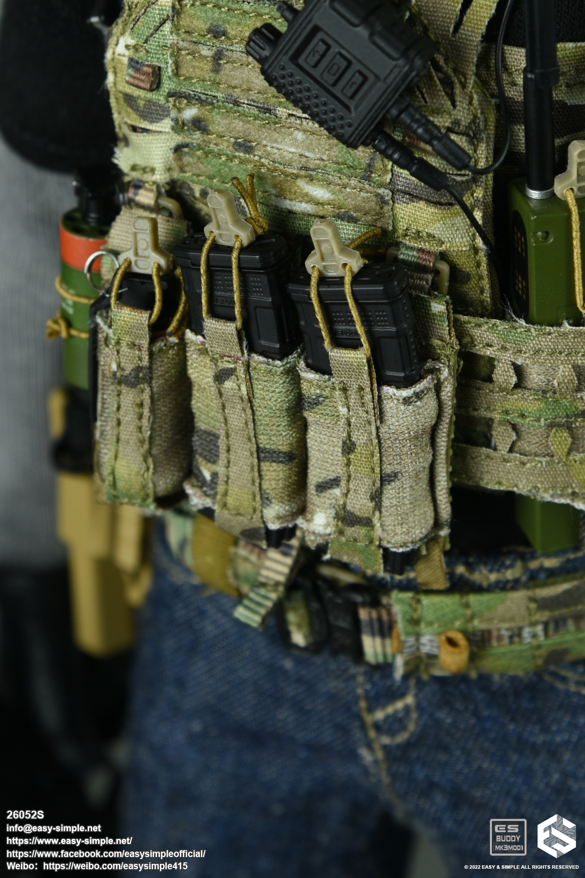 Easy&Simple 26052S Veteran Tactical Instructor