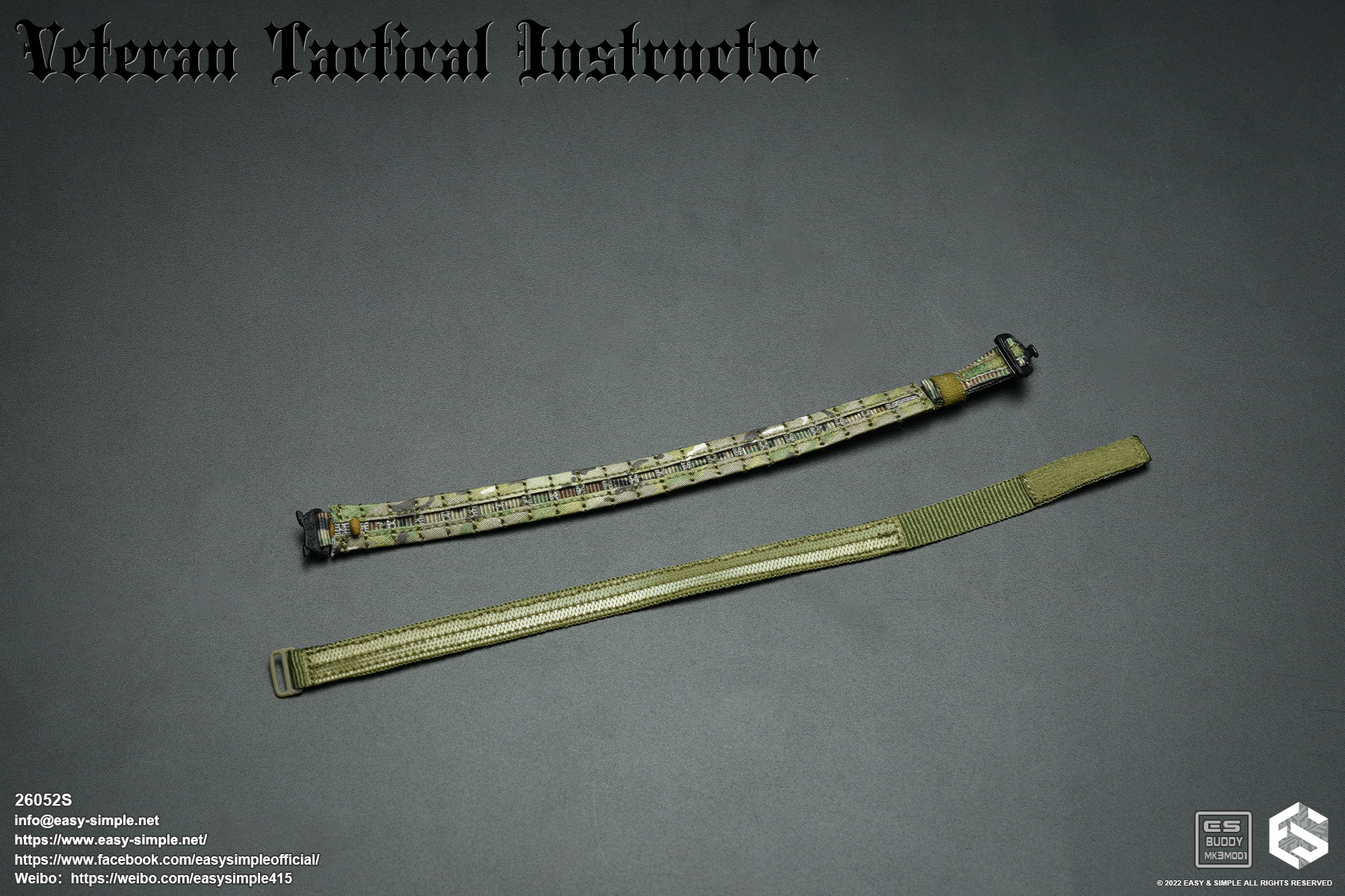 Easy&Simple 26052S Veteran Tactical Instructor