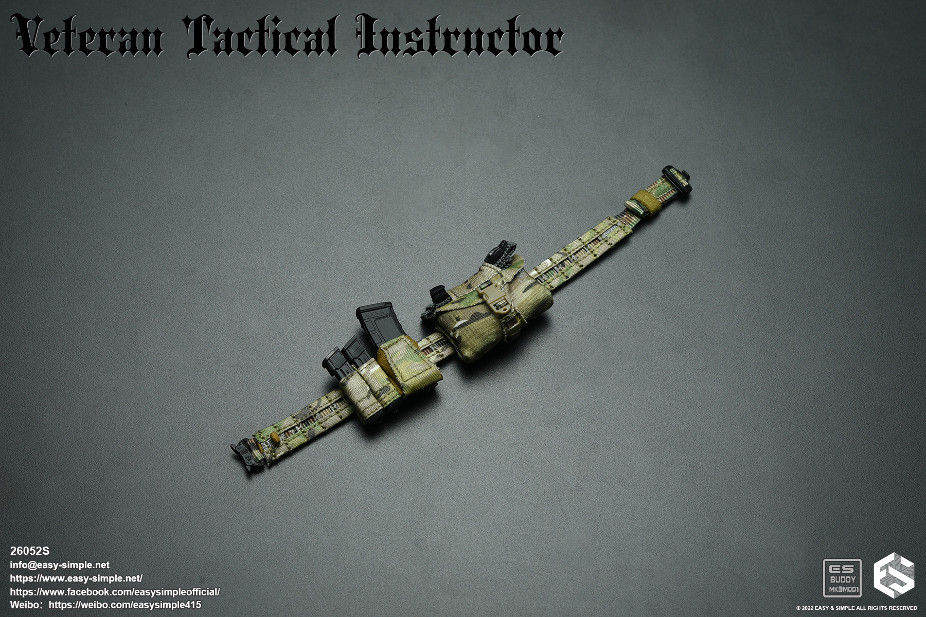 Easy&Simple 26052S Veteran Tactical Instructor