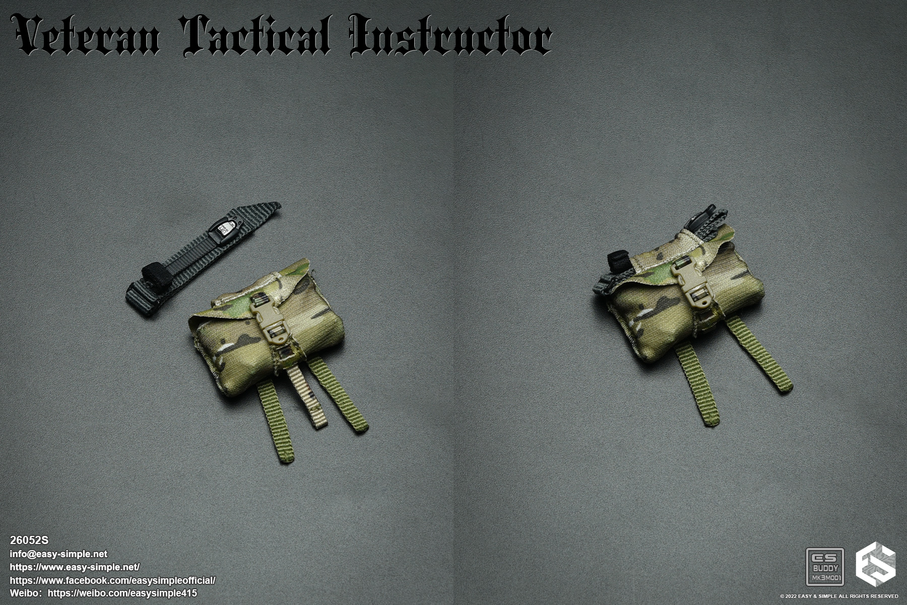 Easy&Simple 26052S Veteran Tactical Instructor