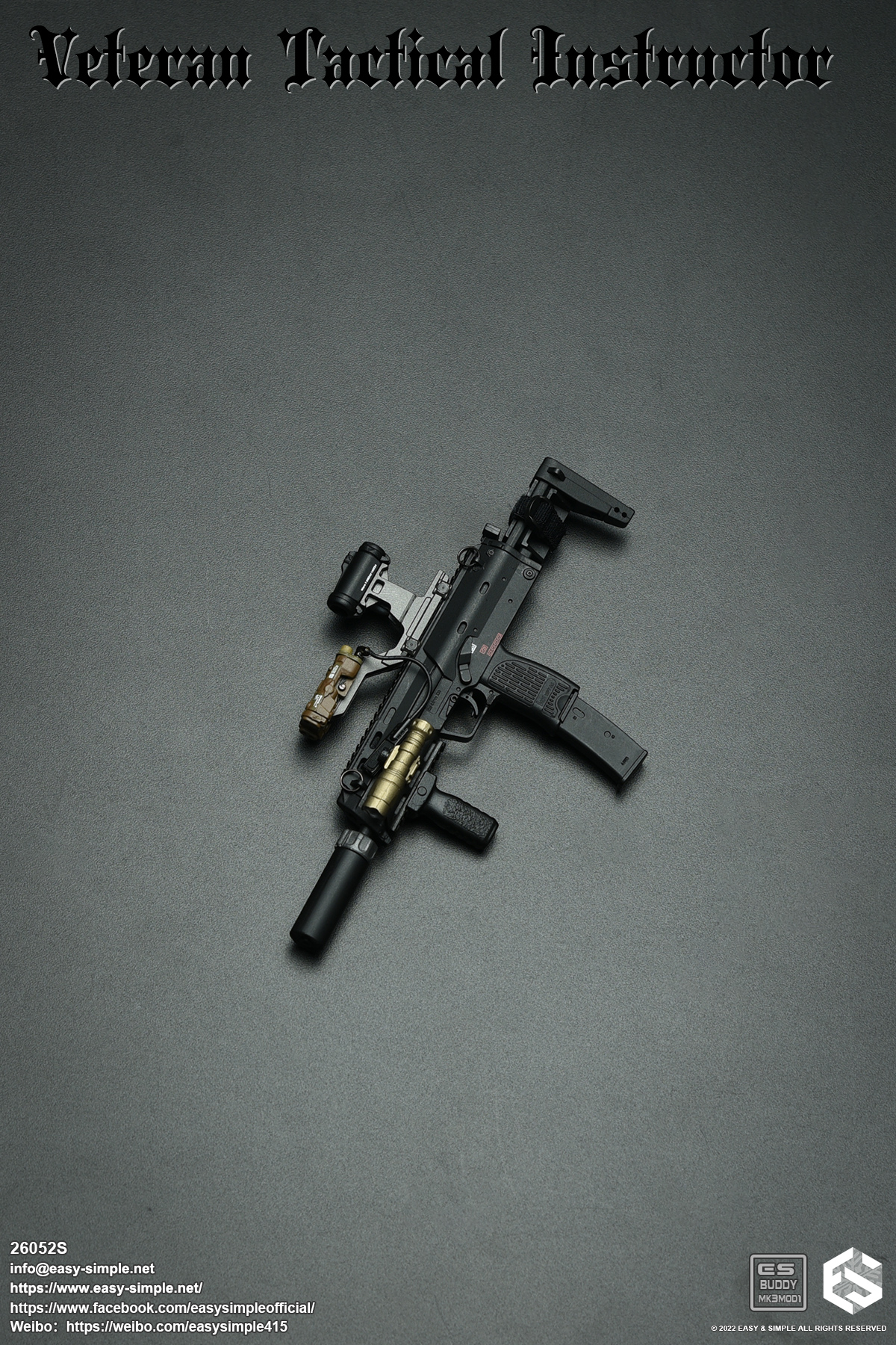 Easy&Simple 26052S Veteran Tactical Instructor