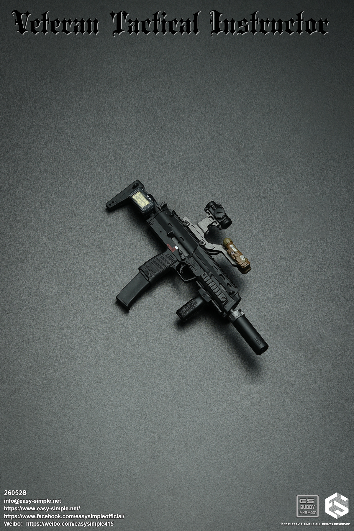 Easy&Simple 26052S Veteran Tactical Instructor