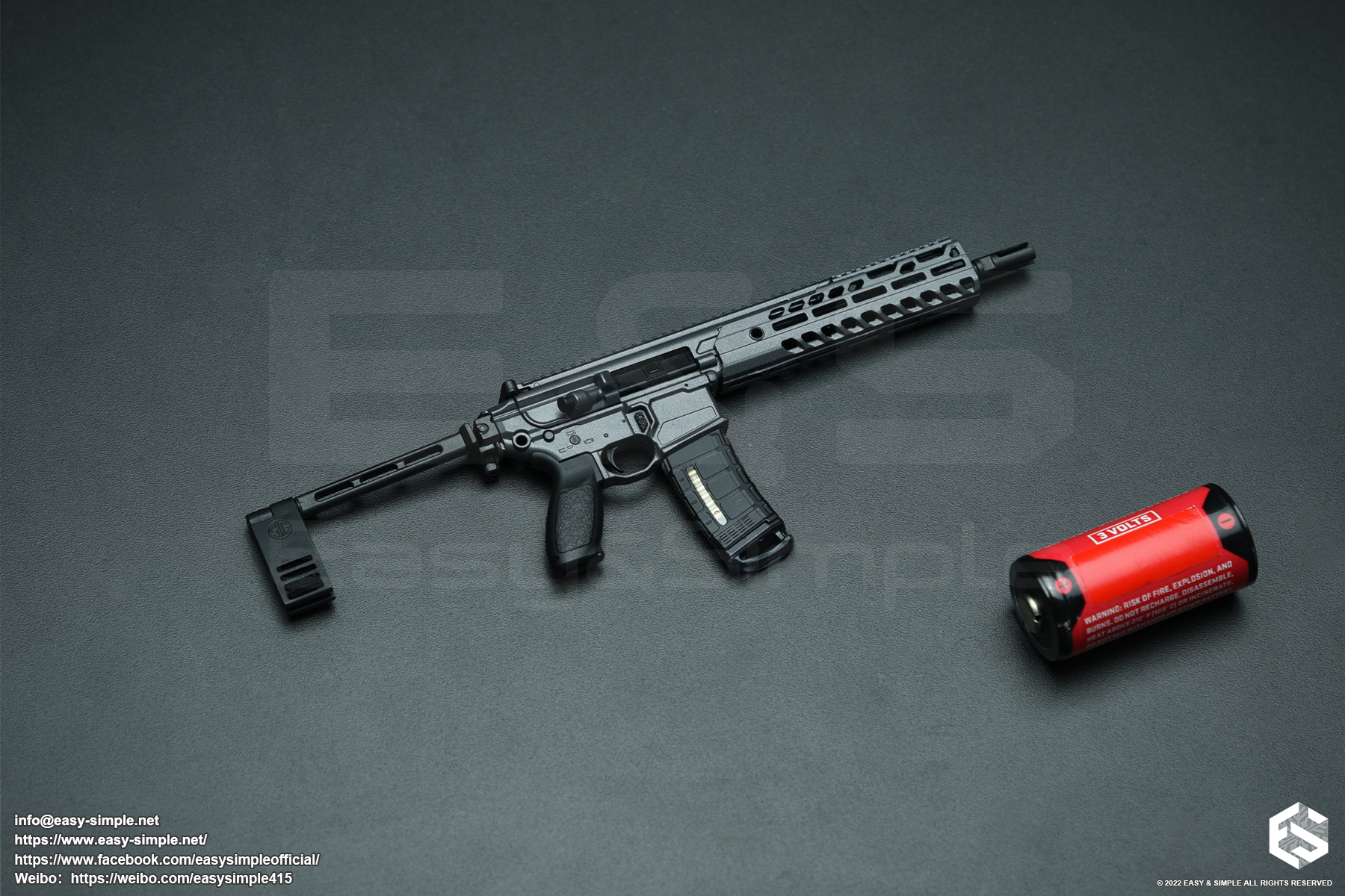 Limited MCX Virtus Custom Assault Rifle (Exclusive)