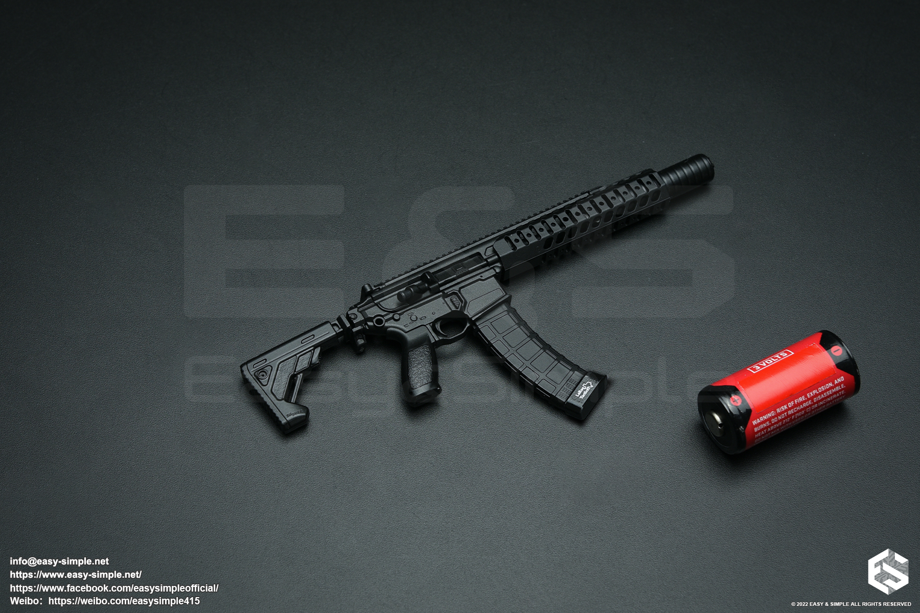 MCX LVAW F&T Stock Assault Rifle (black)