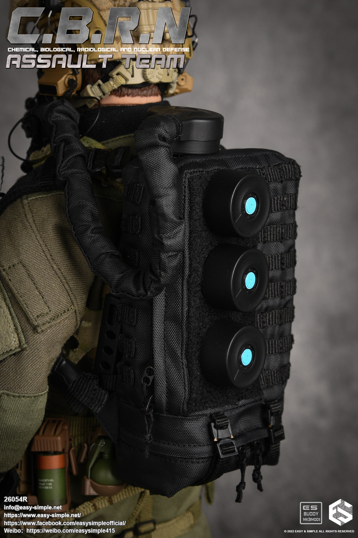 Easy&Simple 26054R CBRN Assault Team