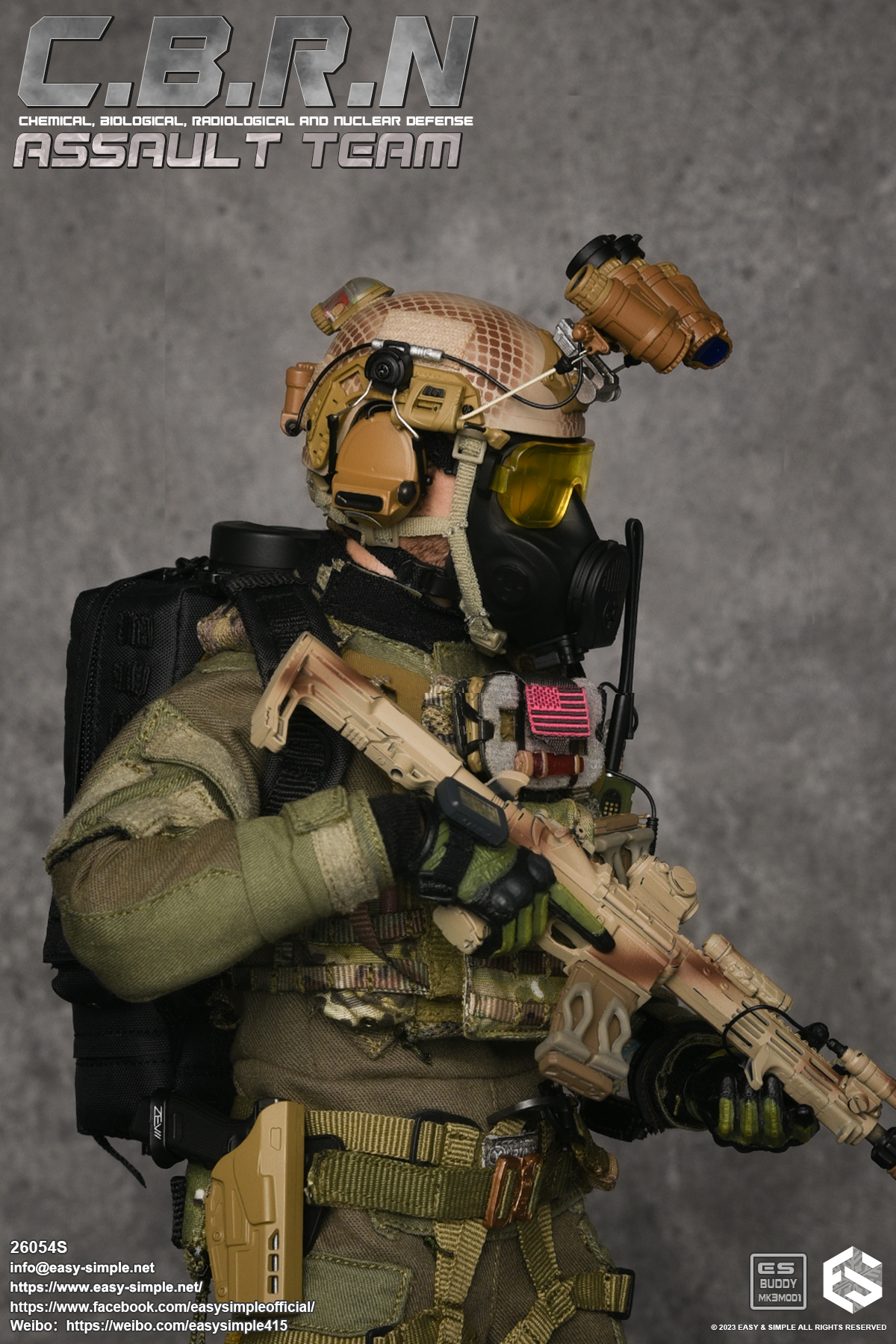 Easy&Simple 26054S CBRN Assault Team
