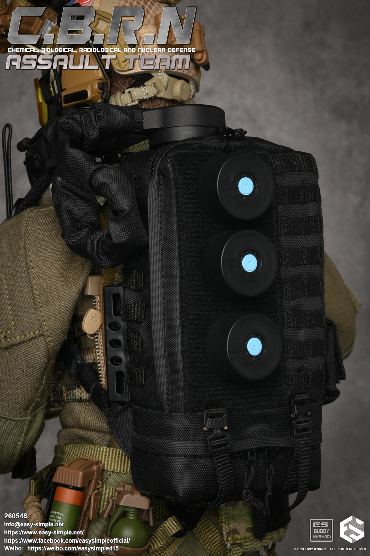 Easy&Simple 26054S CBRN Assault Team