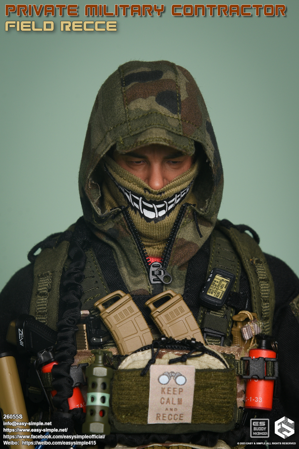 Easy&Simple 26055S - 1/6 scale weapons - military action figures ...