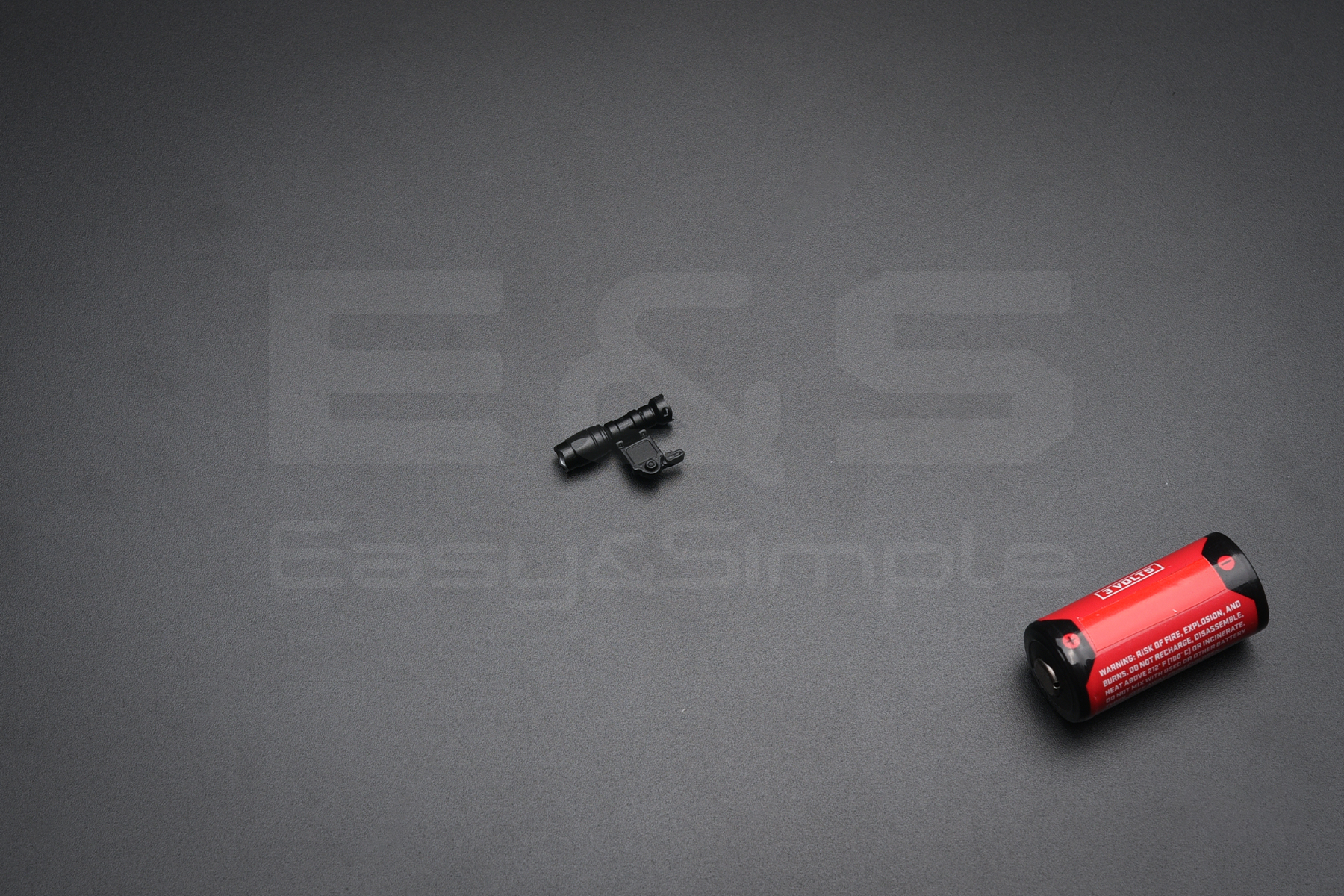 SF M300 Weapon light offset Mount(black)