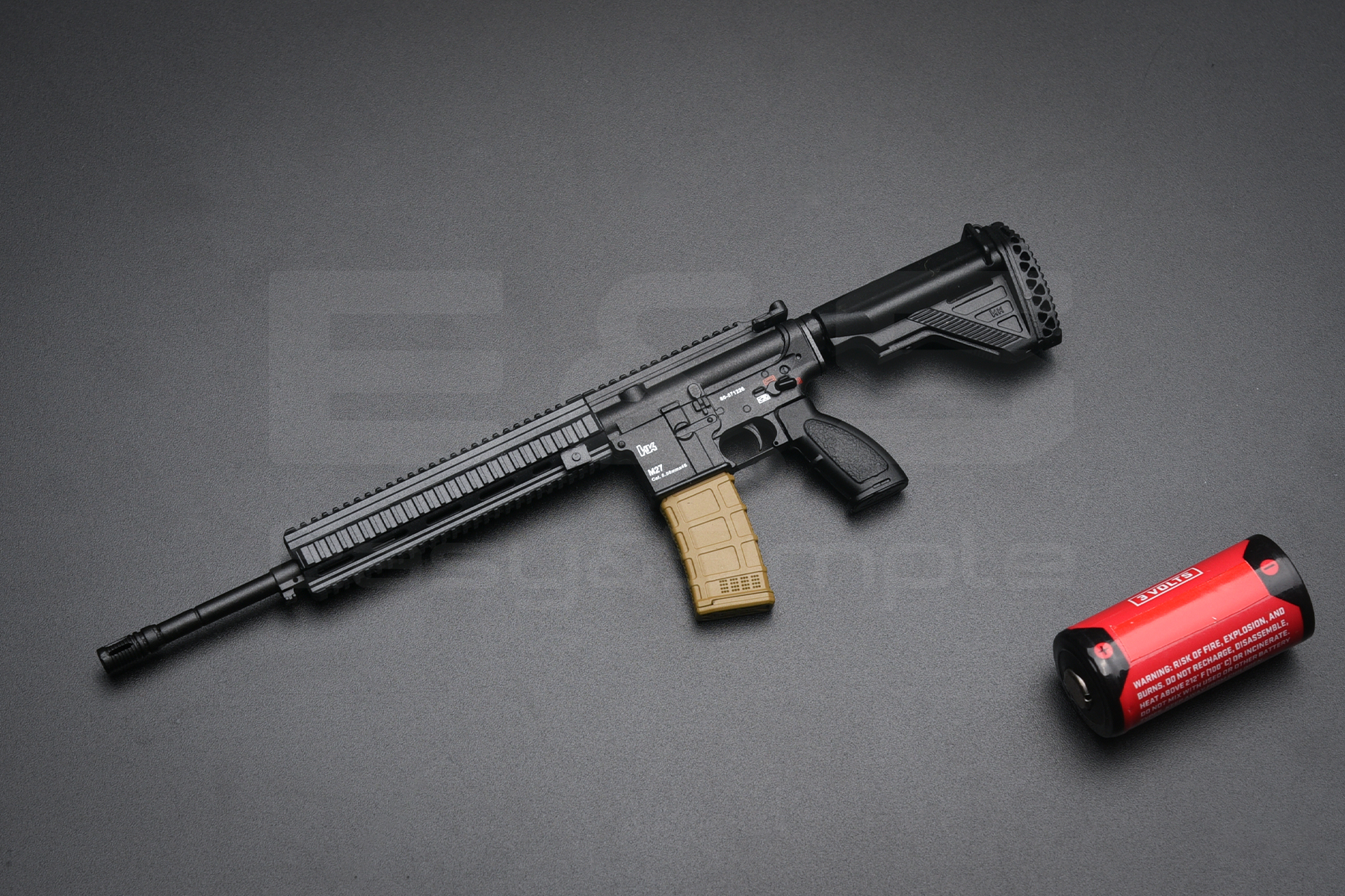 Easy-Simple USMC M-27 – Best Military Toys – 1/6 Scale Weapons