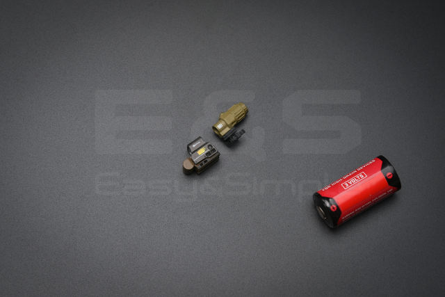 EOT EXPS3 Scope G33 3X Magnifer Scope Combo 2