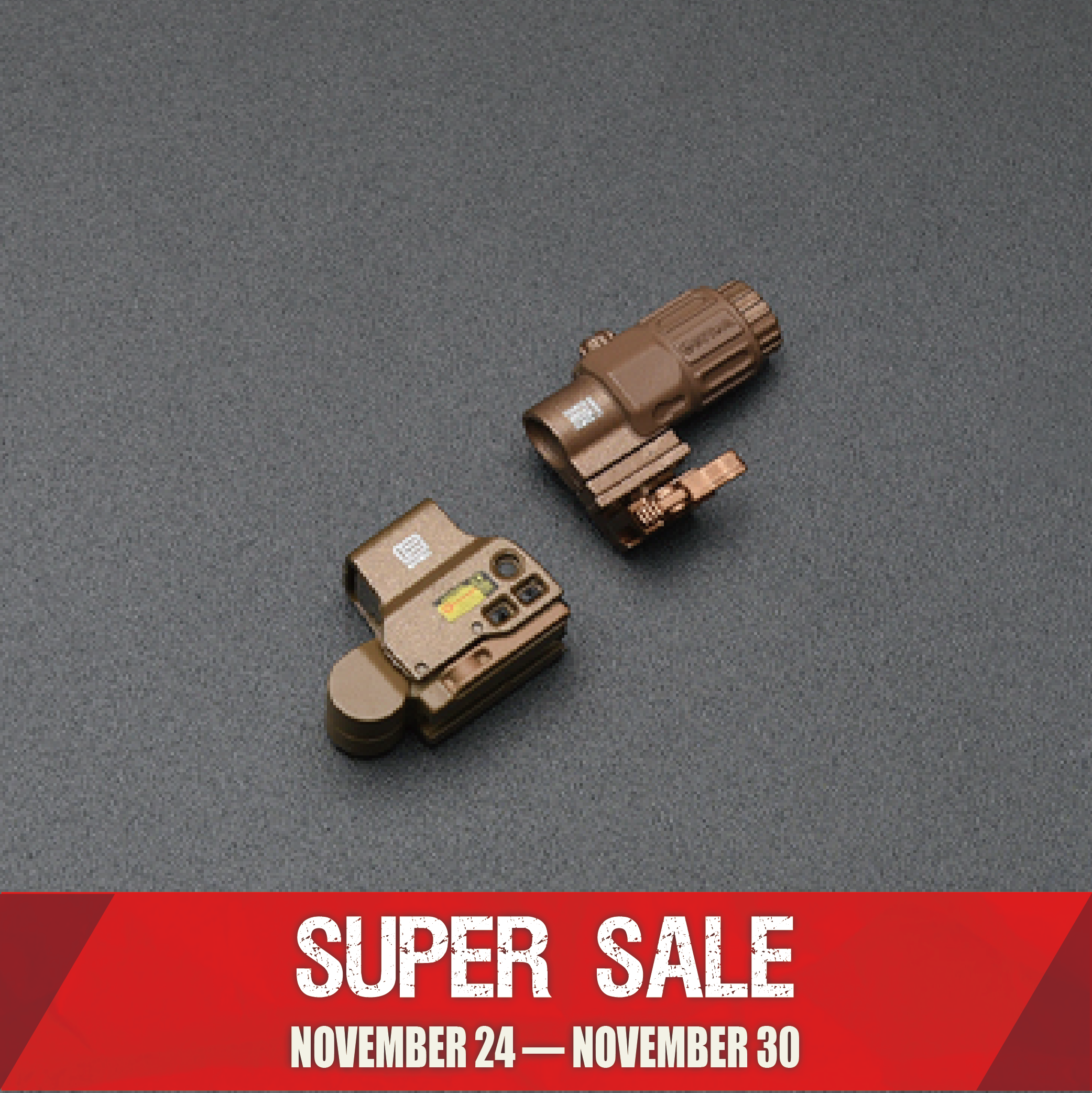 EOT EXPS3 Scope G33 3X Magnifer Scope Combo 1