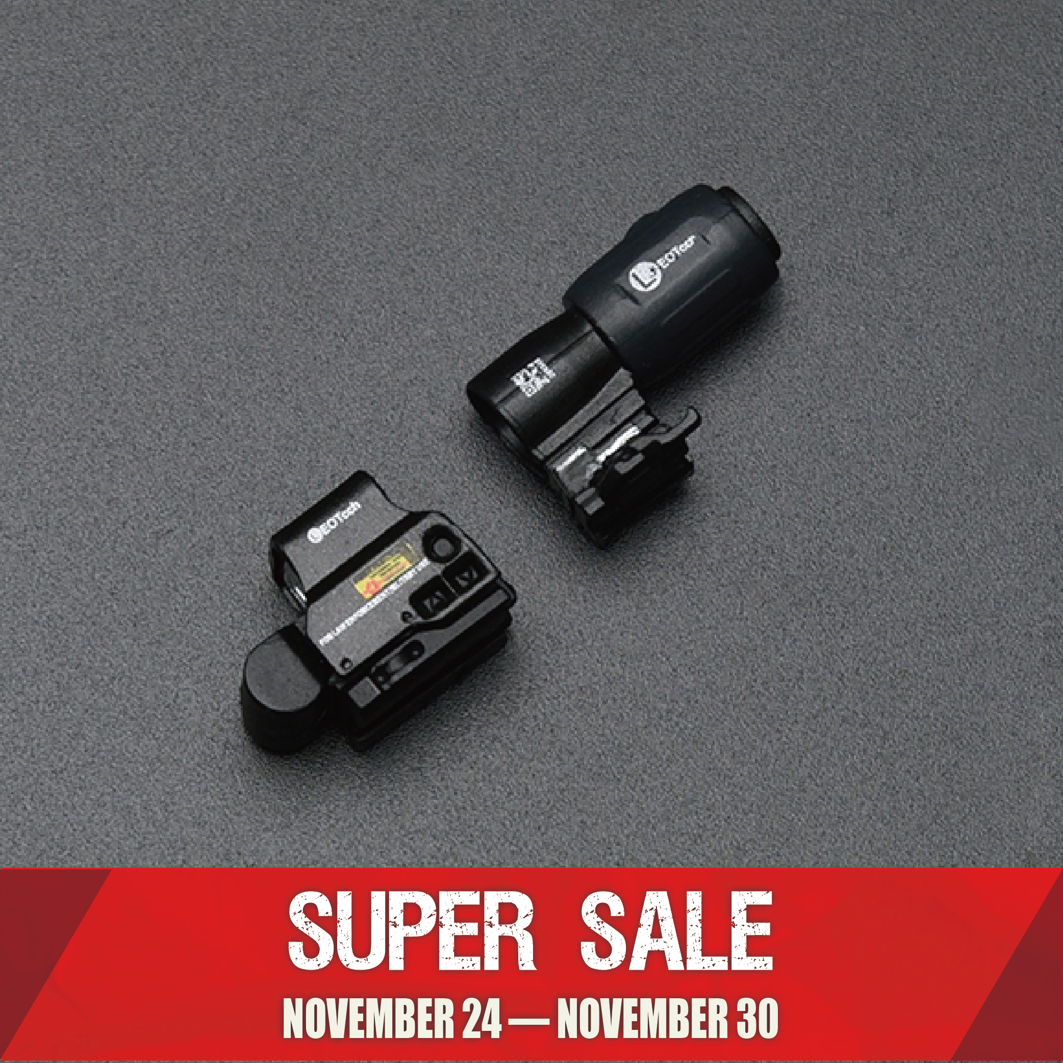 EOT EXPS3 Scope G23 3X Magnifer Scope Combo