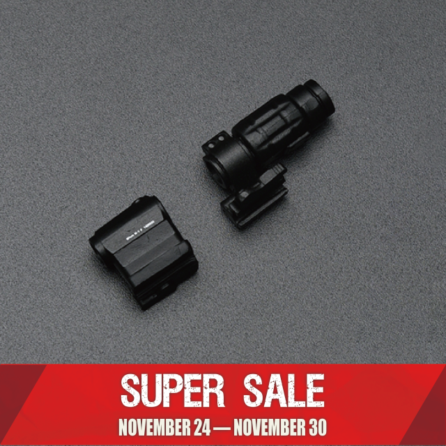 Aimpoint T1 Scope Magnifier Combo